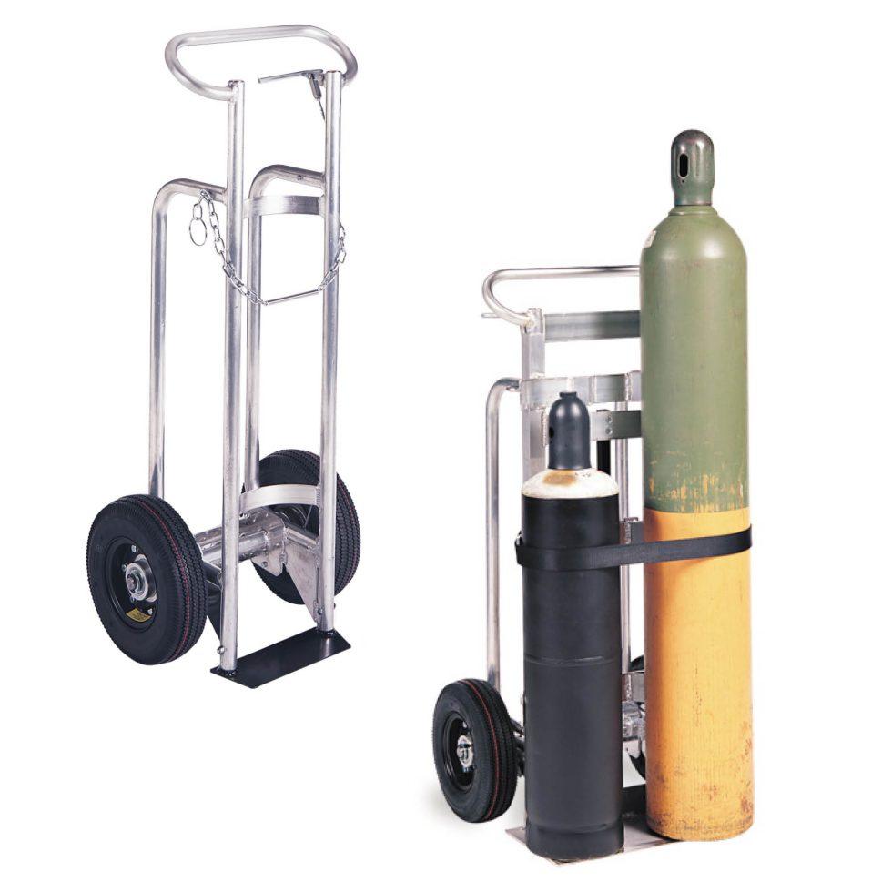 Gas Cylinder Hand Trucks - Valley Craft