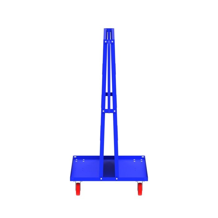 36" A-Frame Tool Cart, Blue - Valley Craft