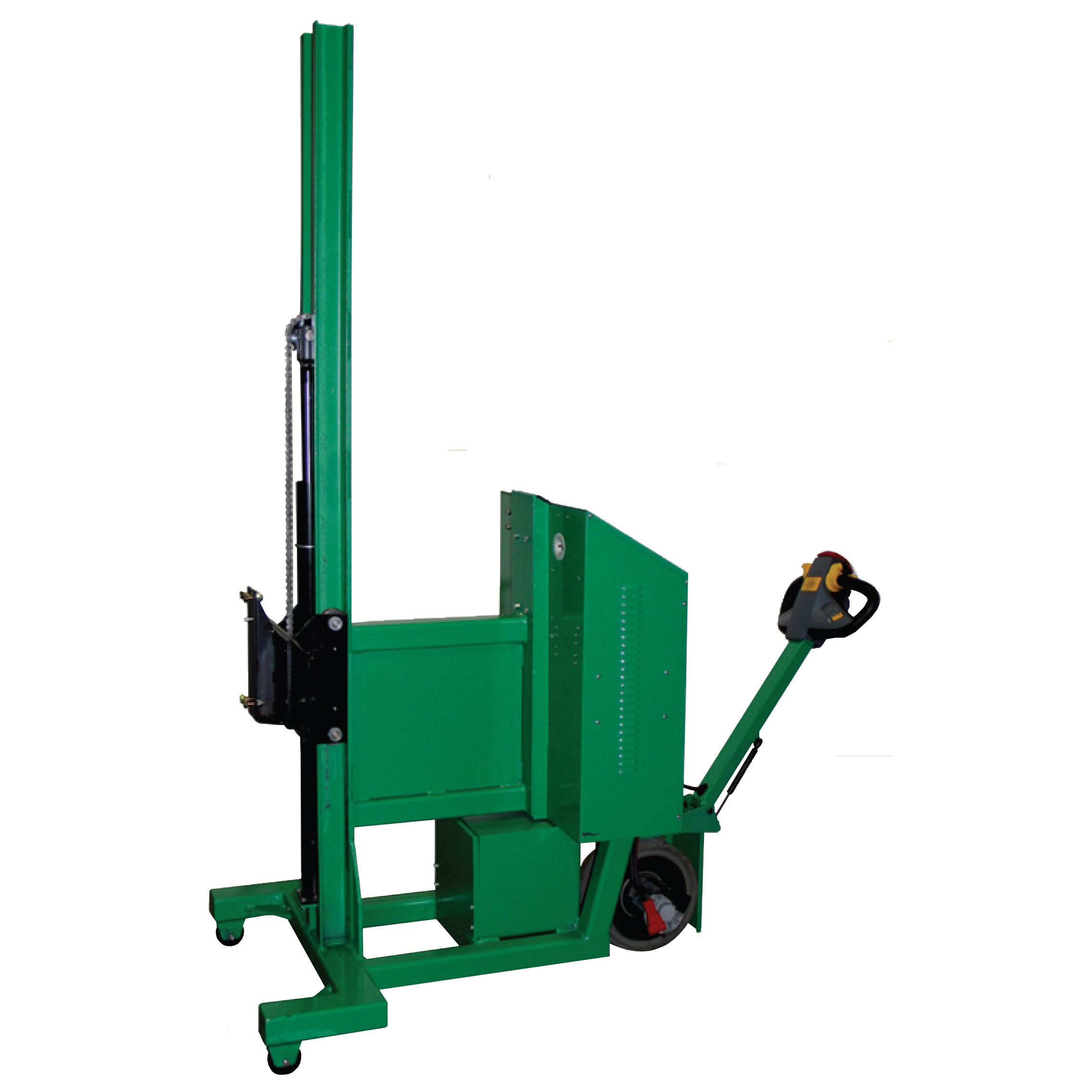78" Fully Powered Universal Lift & Stacker, Counterweighted - Valley Craft