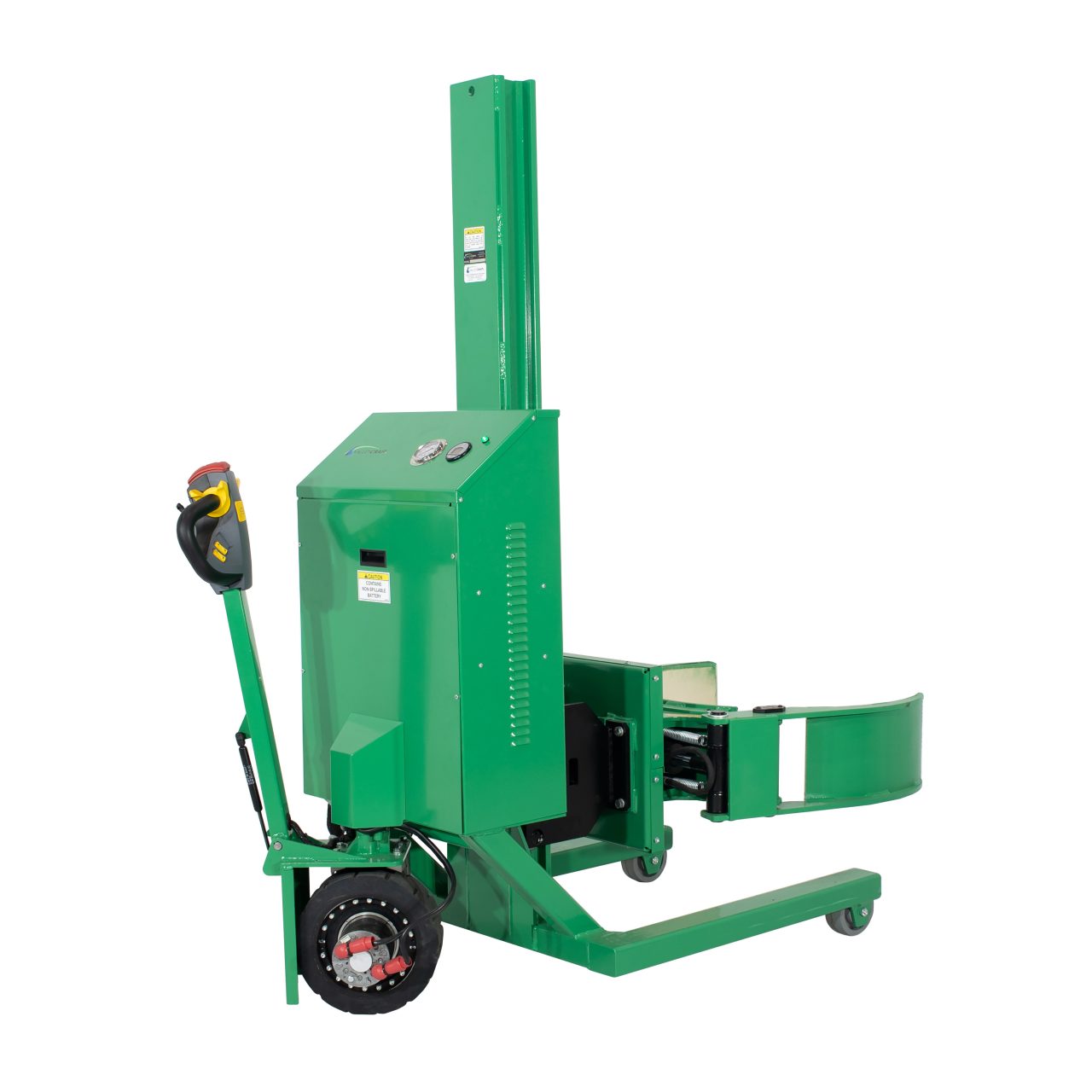 78" Fully Powered Drum Lift & Rotator, Grip, Straddle - Valley Craft