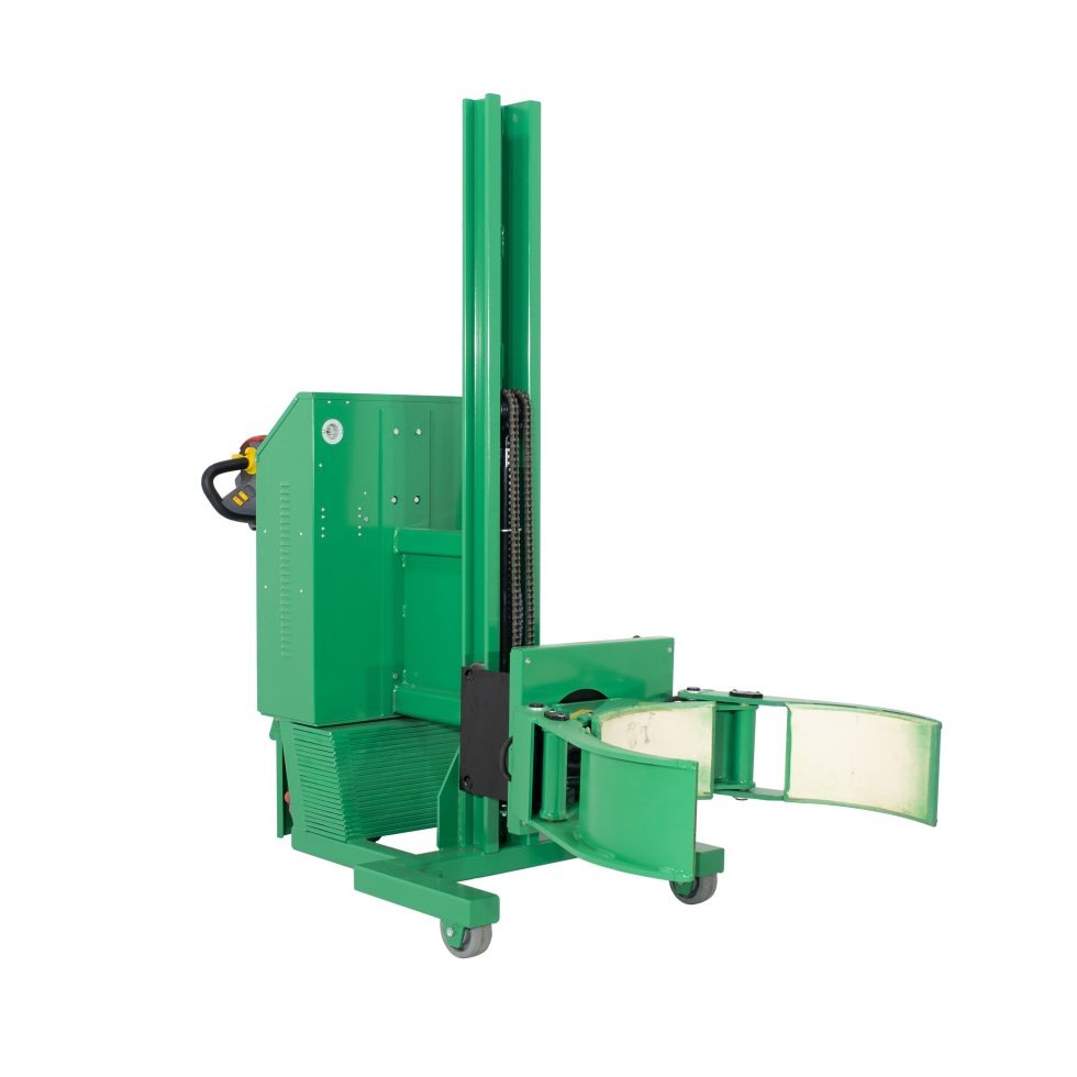 78" Fully Powered Drum Lift & Rotator, Grip, Counterweighted - Valley Craft