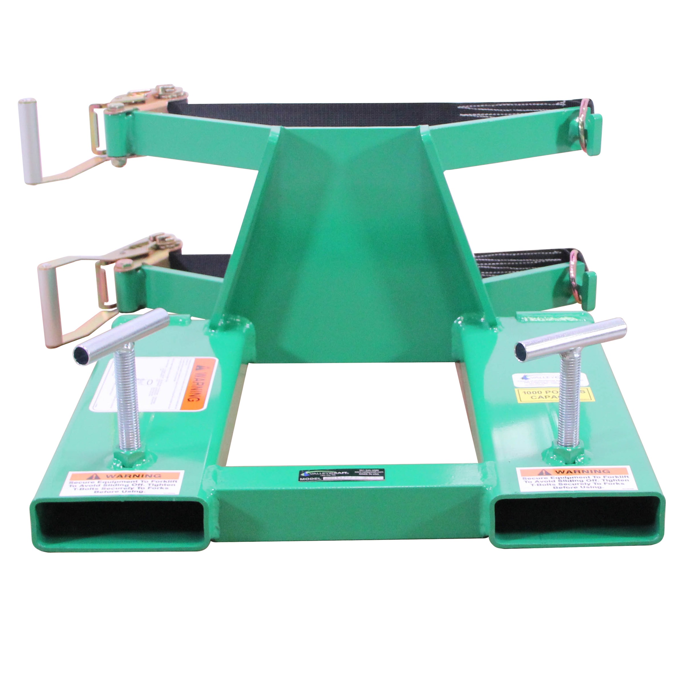 Universal Drum Grabber Forklift Attachment, Strap - Valley Craft