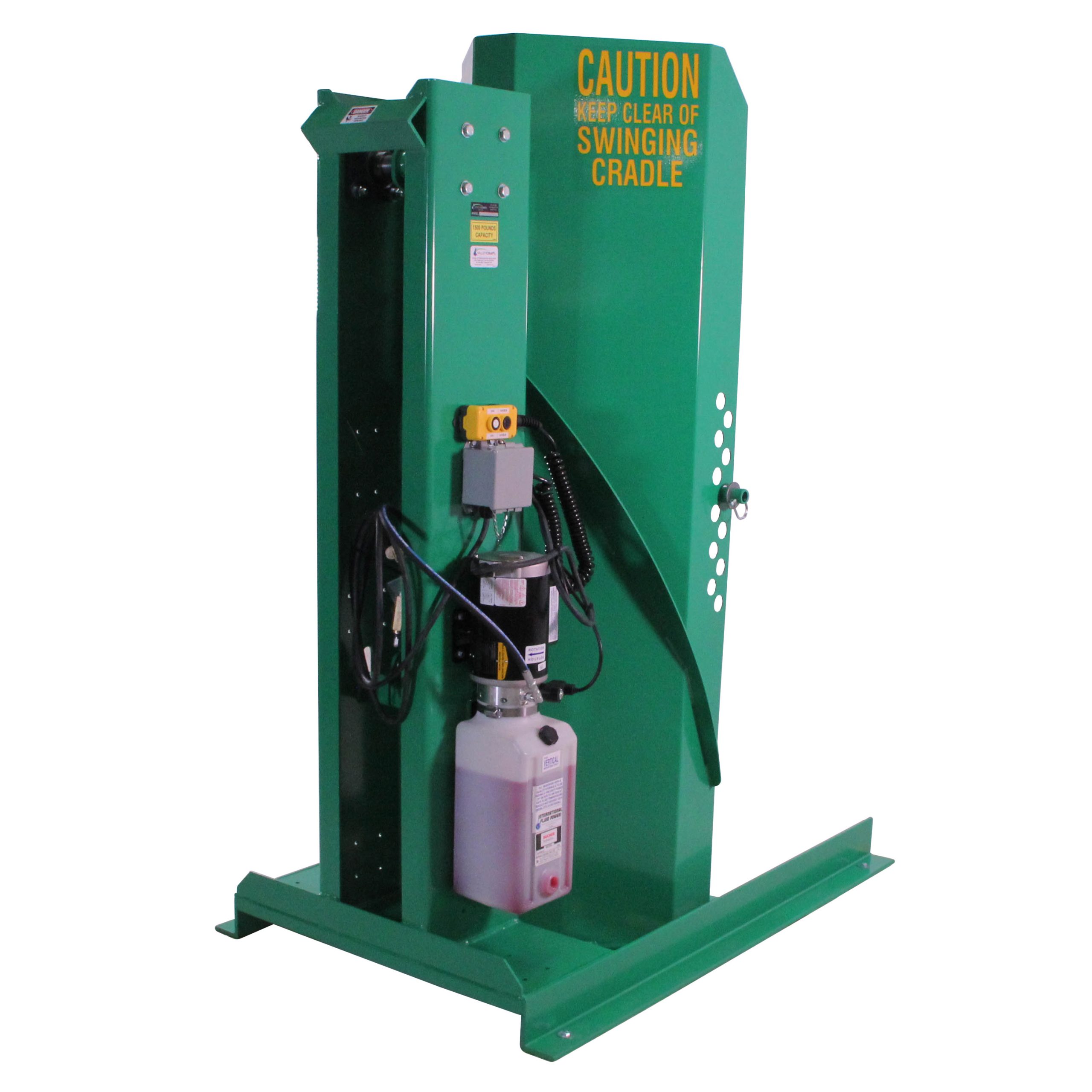 48" Drum Dumper - Valley Craft