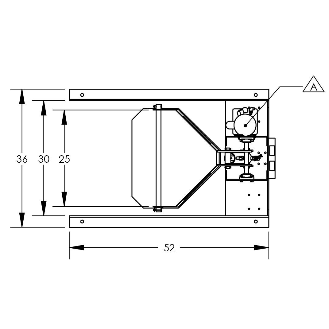 36" Drum Dumper - Valley Craft