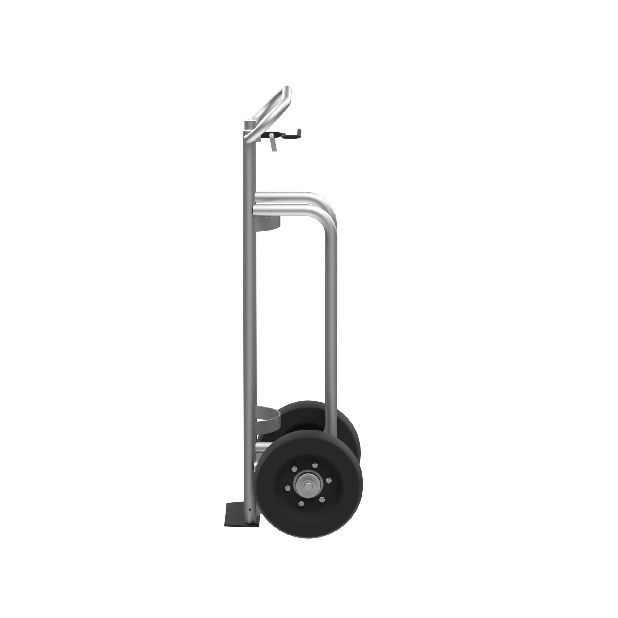 Single Cylinder Hand Truck, 9" Cylinder - Valley Craft