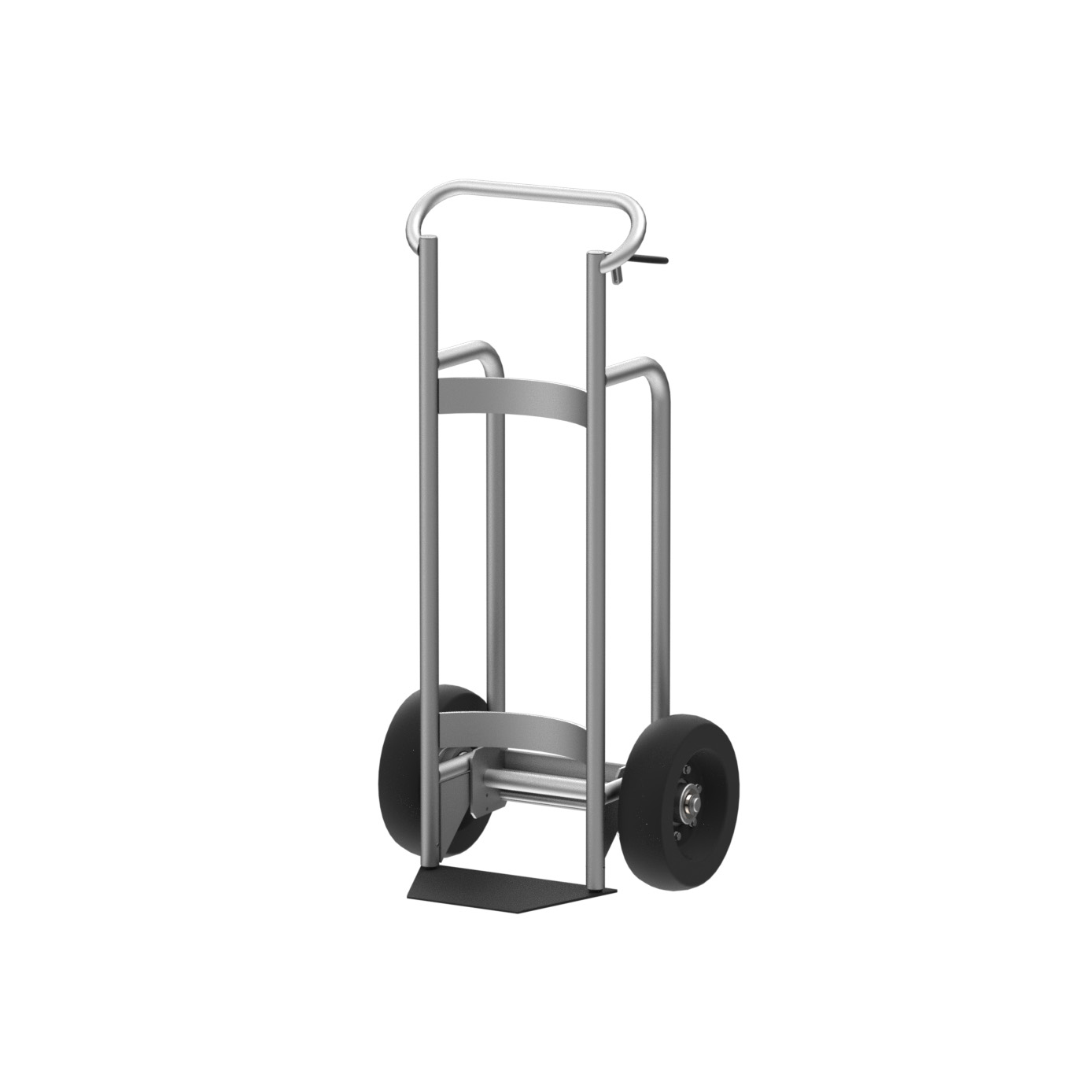 Single Cylinder Hand Truck, 14" Cylinder - Valley Craft