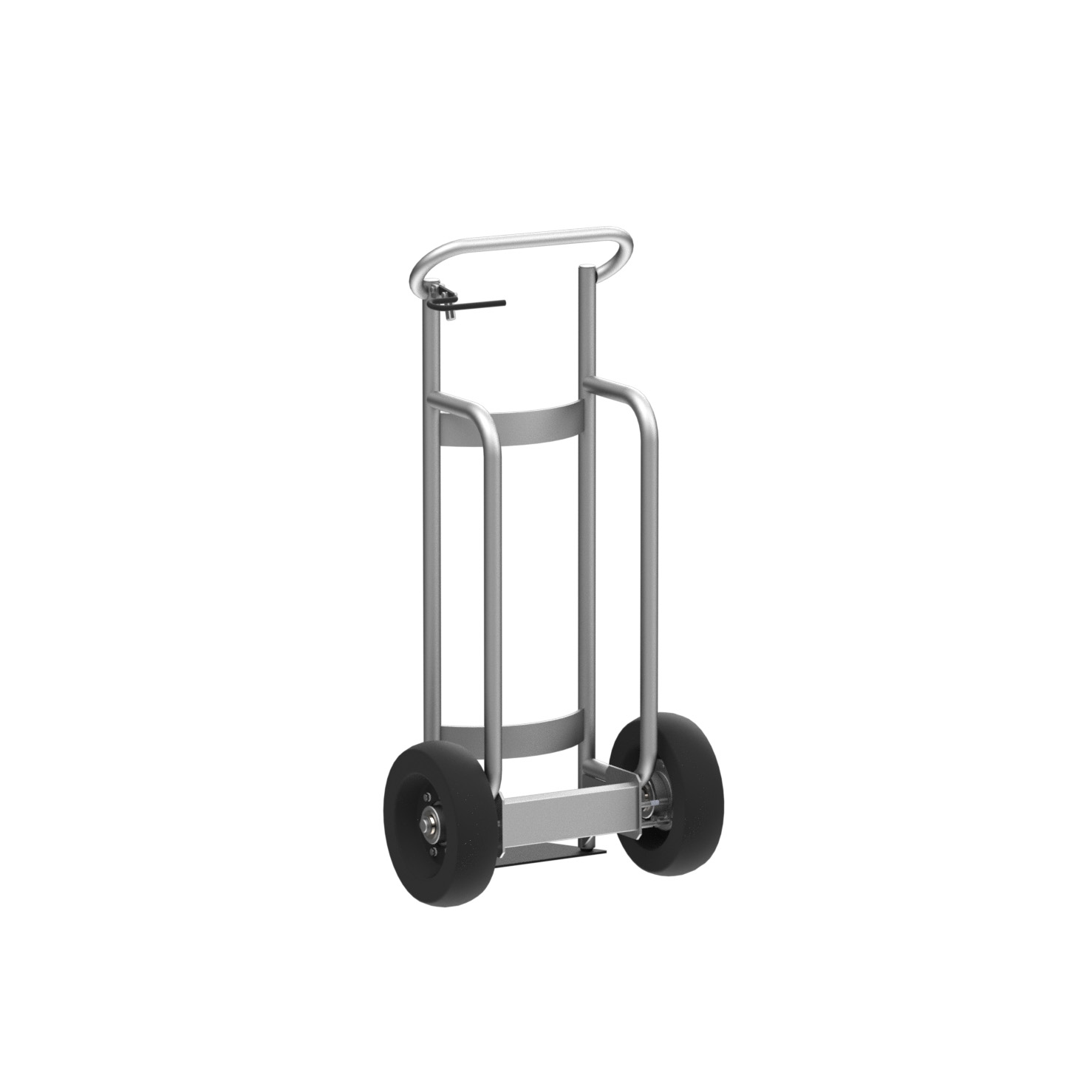 Single Cylinder Hand Truck, 14" Cylinder - Valley Craft