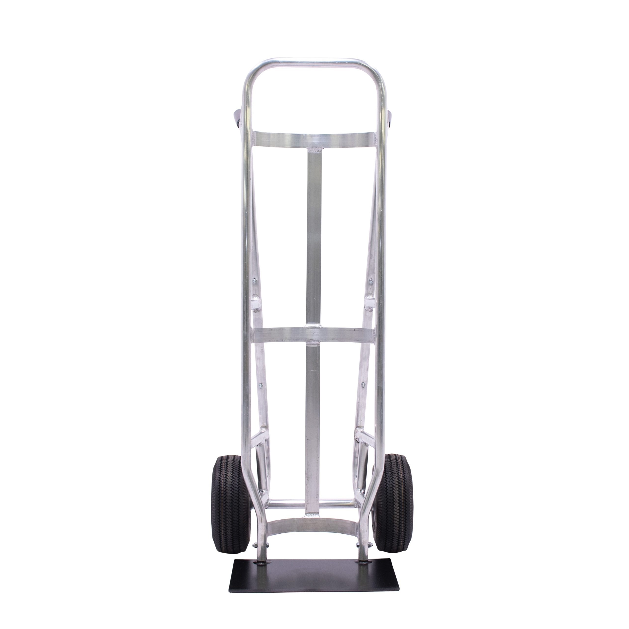 2-Wheel Curved Back Hand Trucks with Brakes - Valley Craft