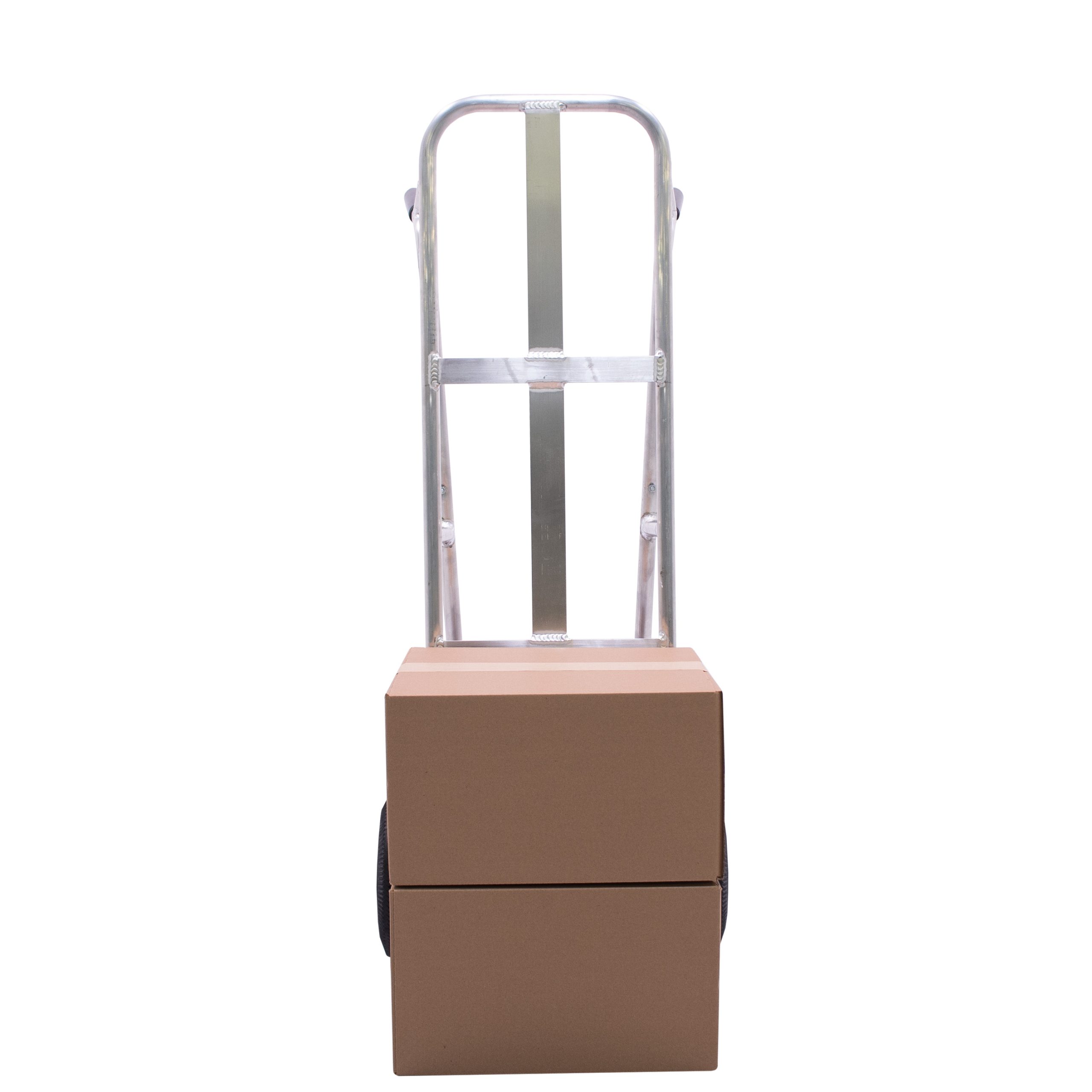 2-Wheel Commercial Hand Truck, Hand Brake - Valley Craft