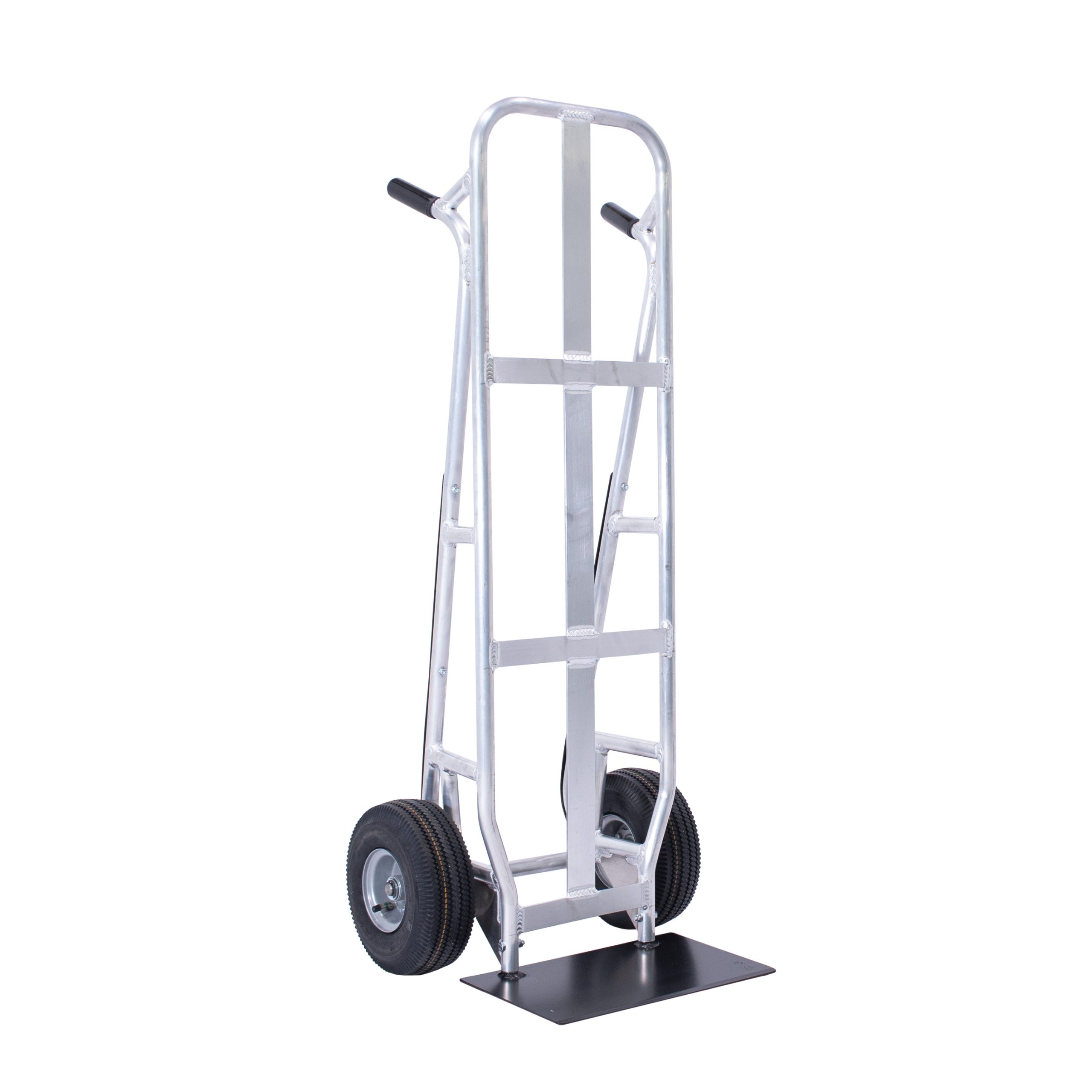 2-Wheel Commercial Hand Truck, Hand Brake - Valley Craft
