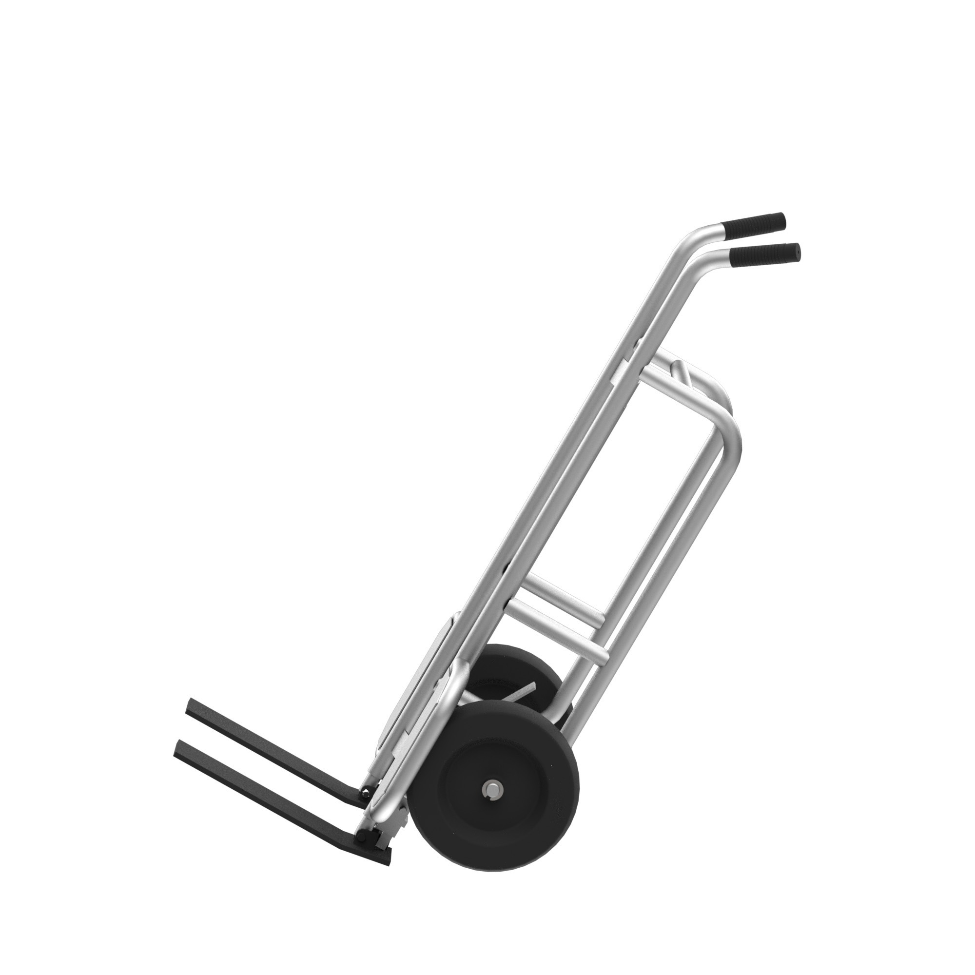 2-Wheel Pallet Hand Truck, Aluminum, Pneumatic Wheels - Valley Craft