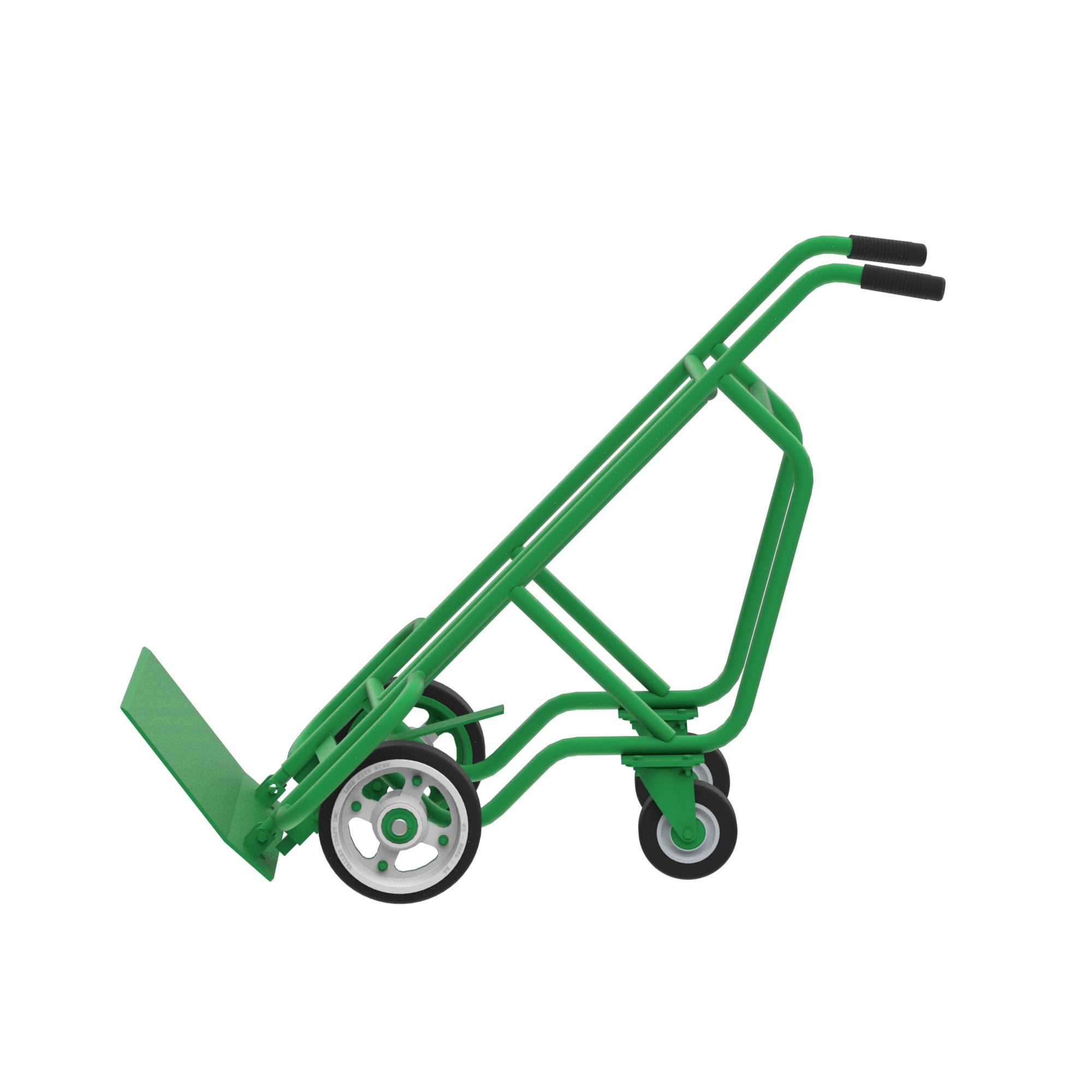 4-Wheel Hand Truck - Steel, 1,000 lb. Capacity - Valley Craft