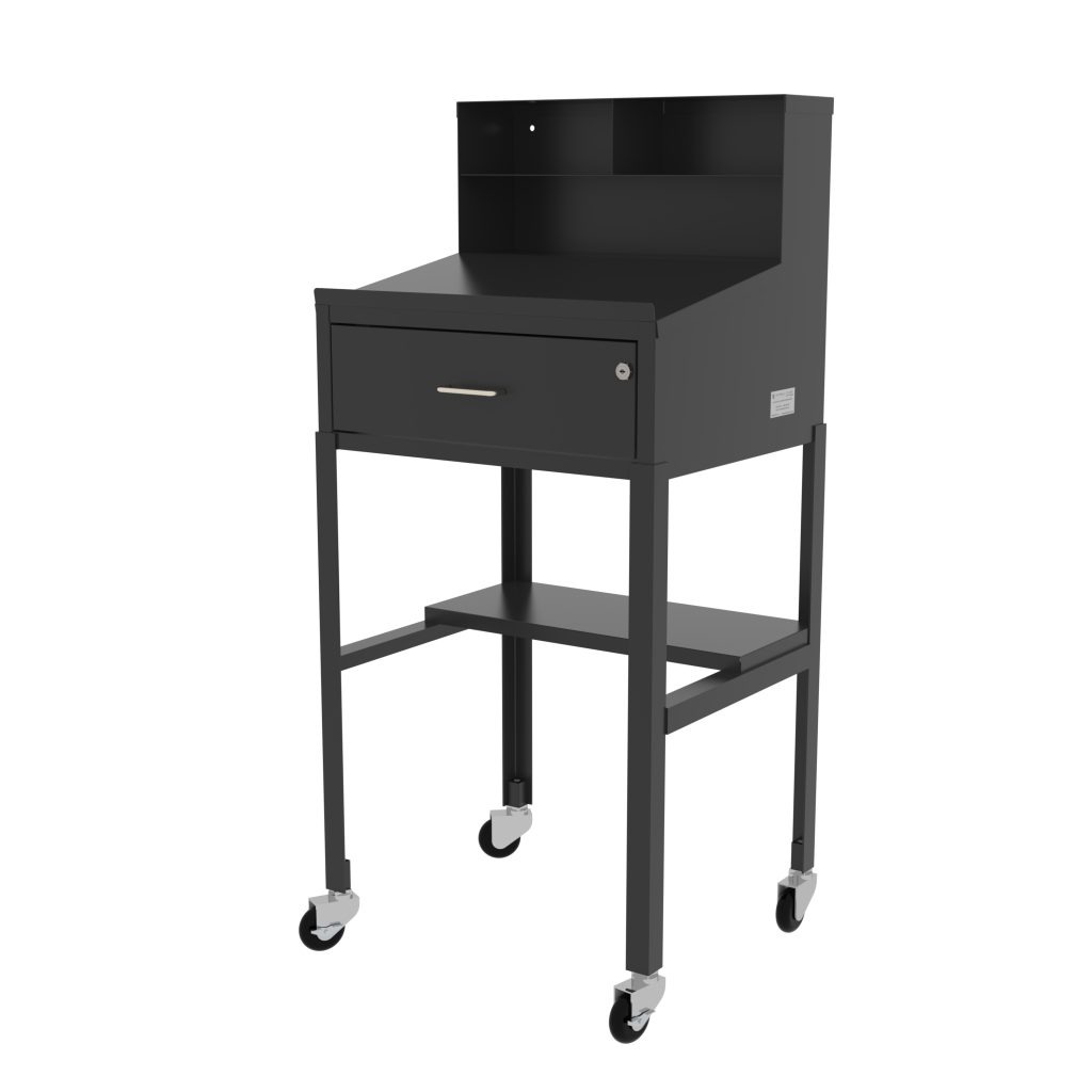 Industrial Desks with Drawers | Mobile Desks - Valley Craft