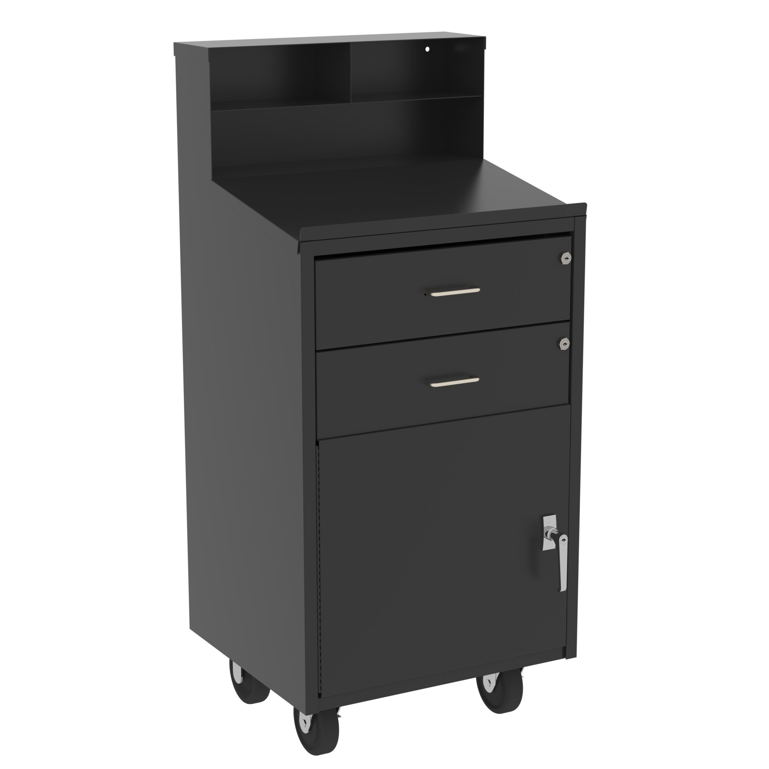 Deluxe Mobile Shop Desk - Valley Craft