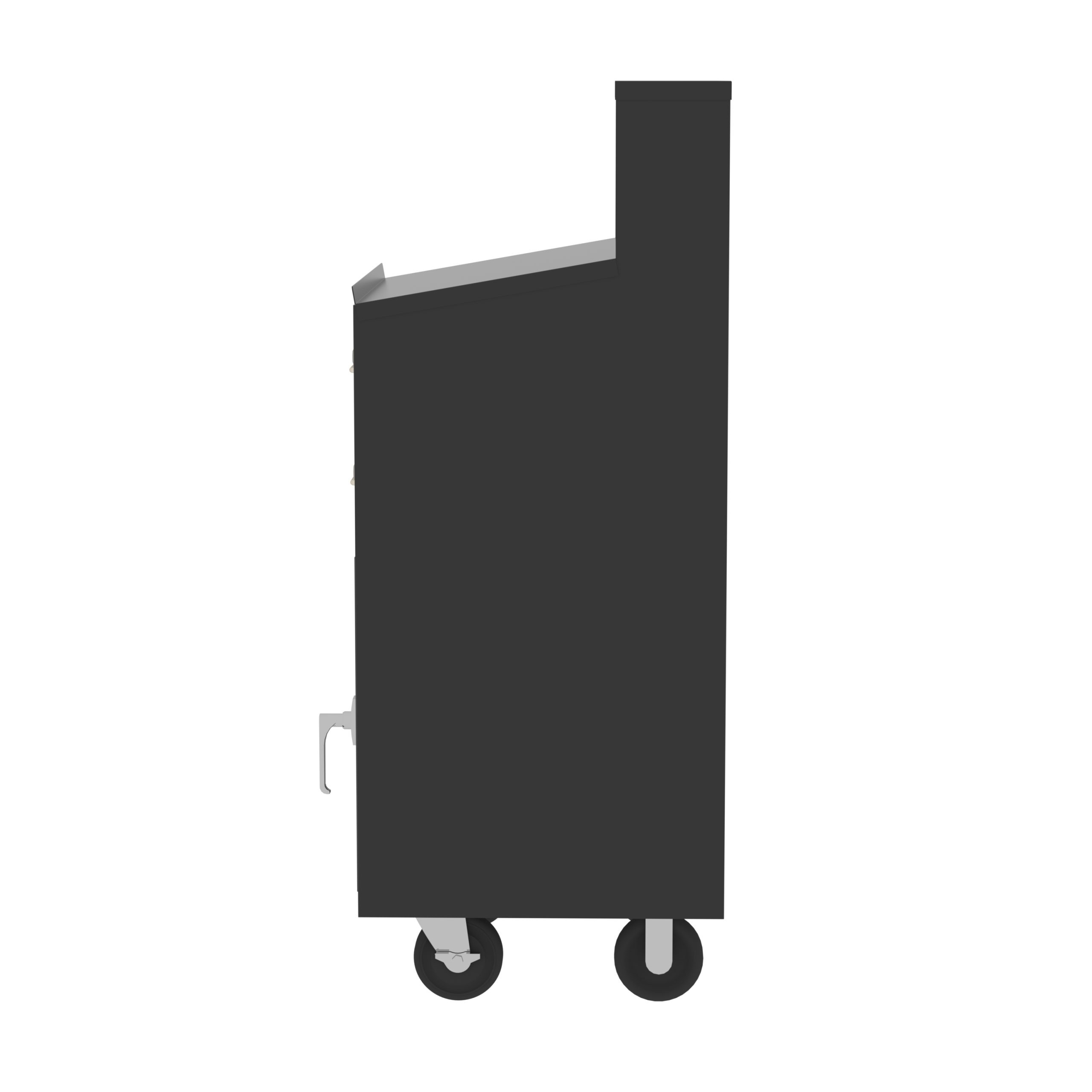 Deluxe Mobile Desk with Storage - Valley Craft