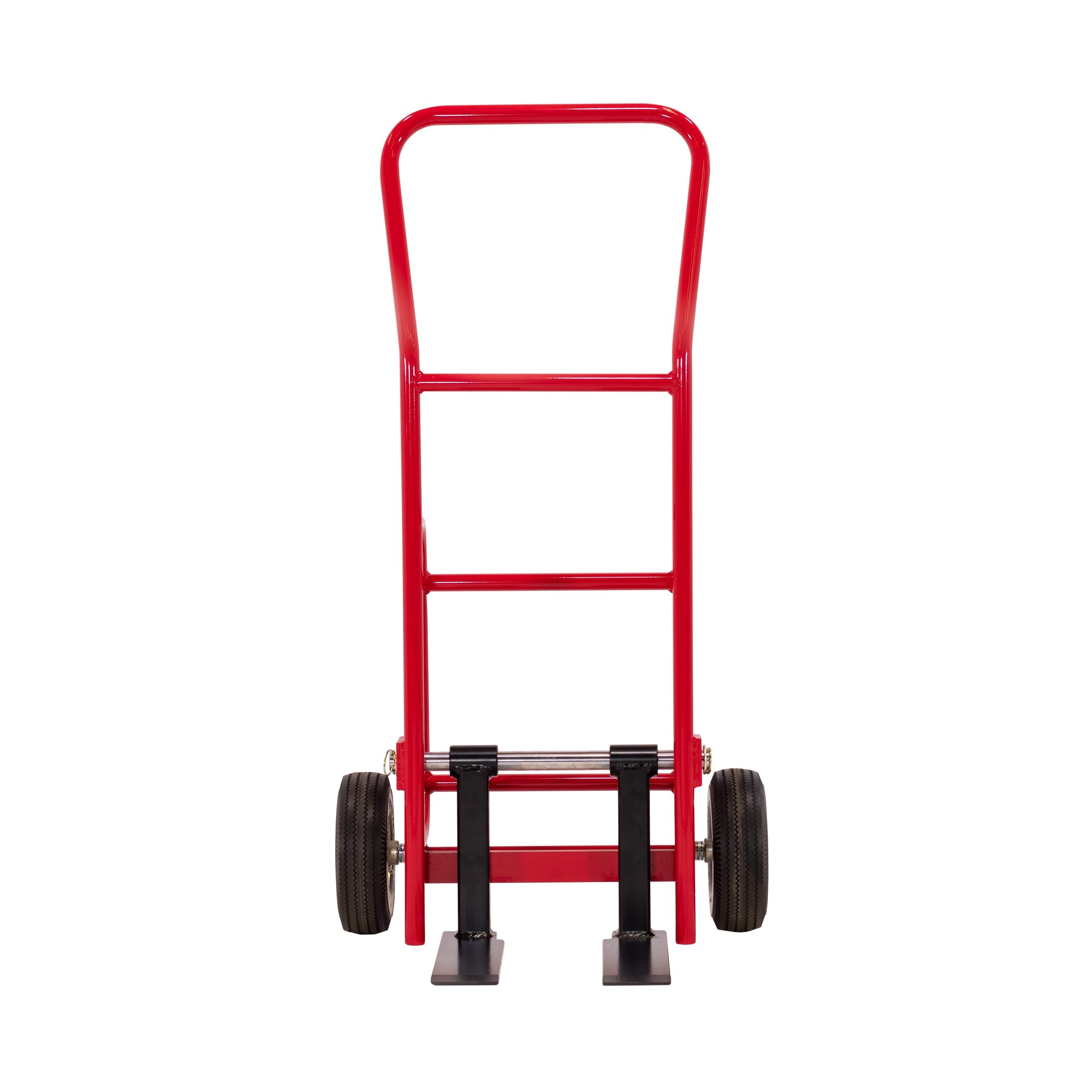 Multi-Use Hand Truck, Flat Forks, Never Flat Wheels - Valley Craft