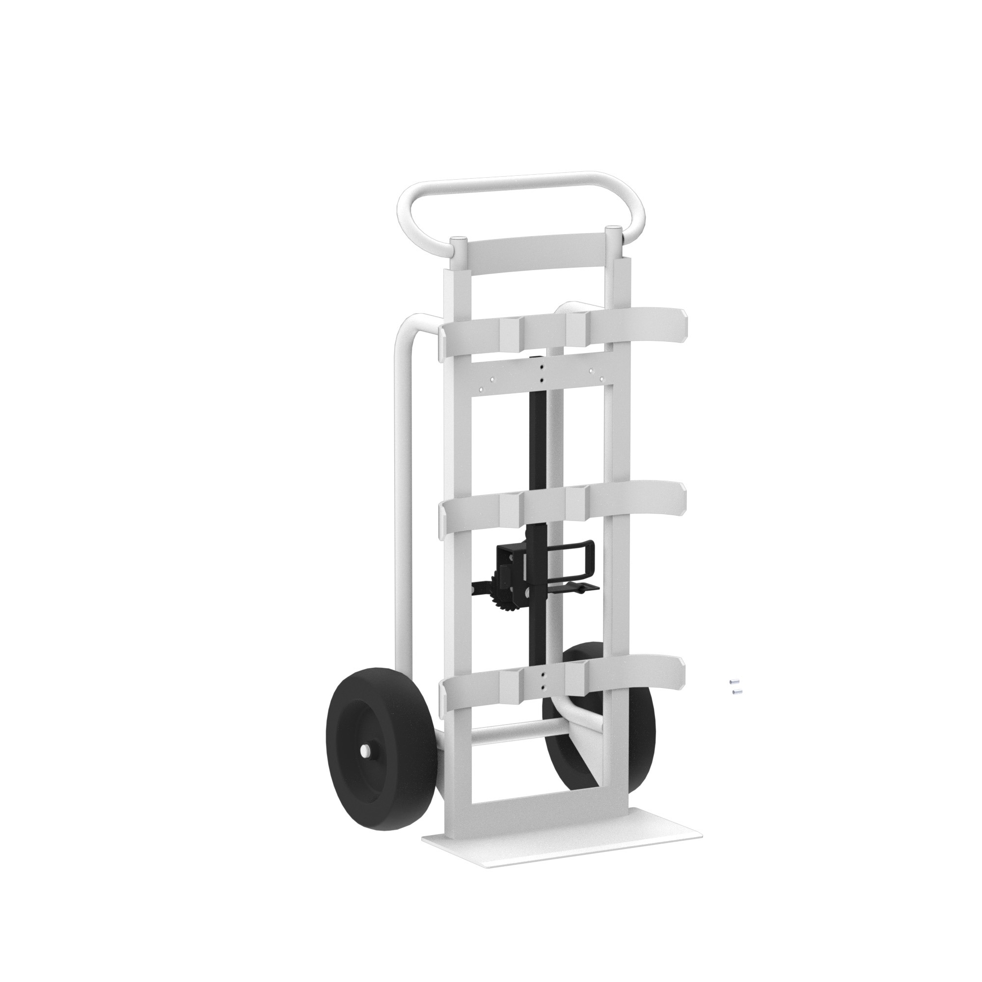 Dual Gas Cylinder Hand Truck | 9" Cylinder - Valley Craft