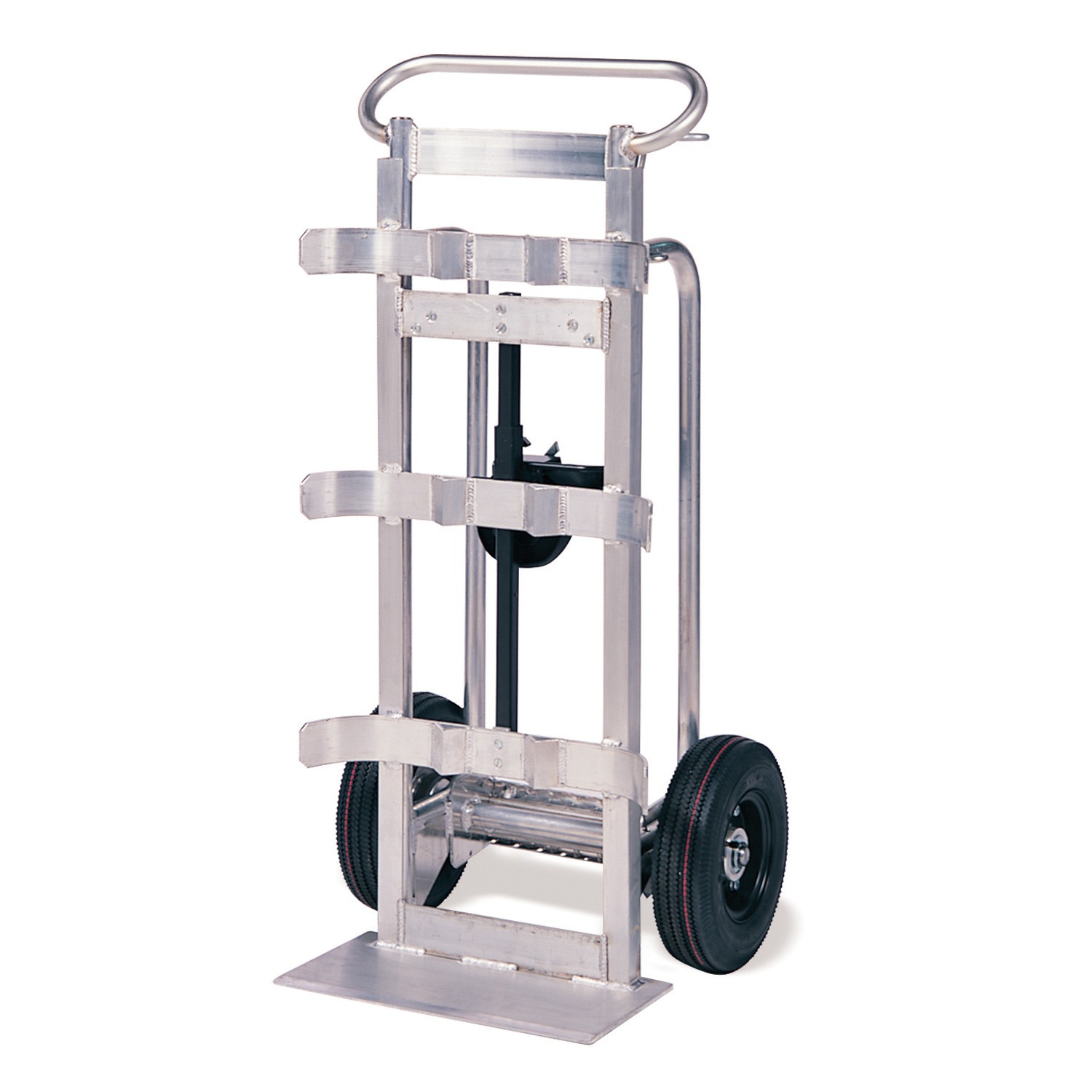 Double Cylinder Hand Truck, 9" Cylinder - Valley Craft