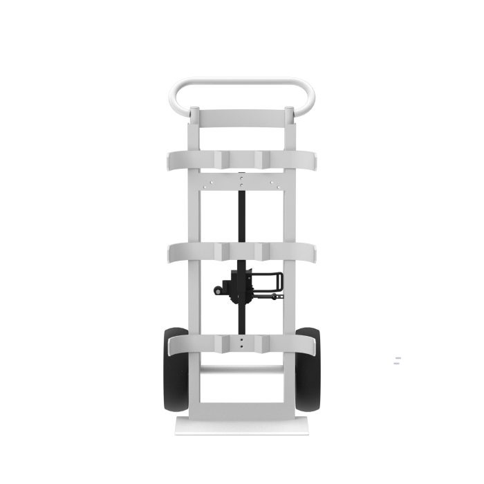 Double Cylinder Hand Truck, 9" Cylinder - Valley Craft