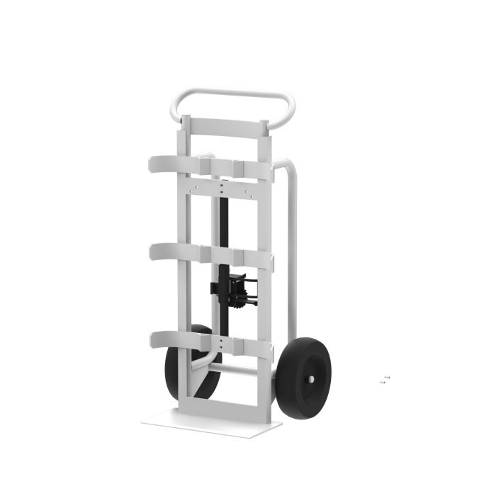 Double Cylinder Hand Truck, 9" Cylinder - Valley Craft