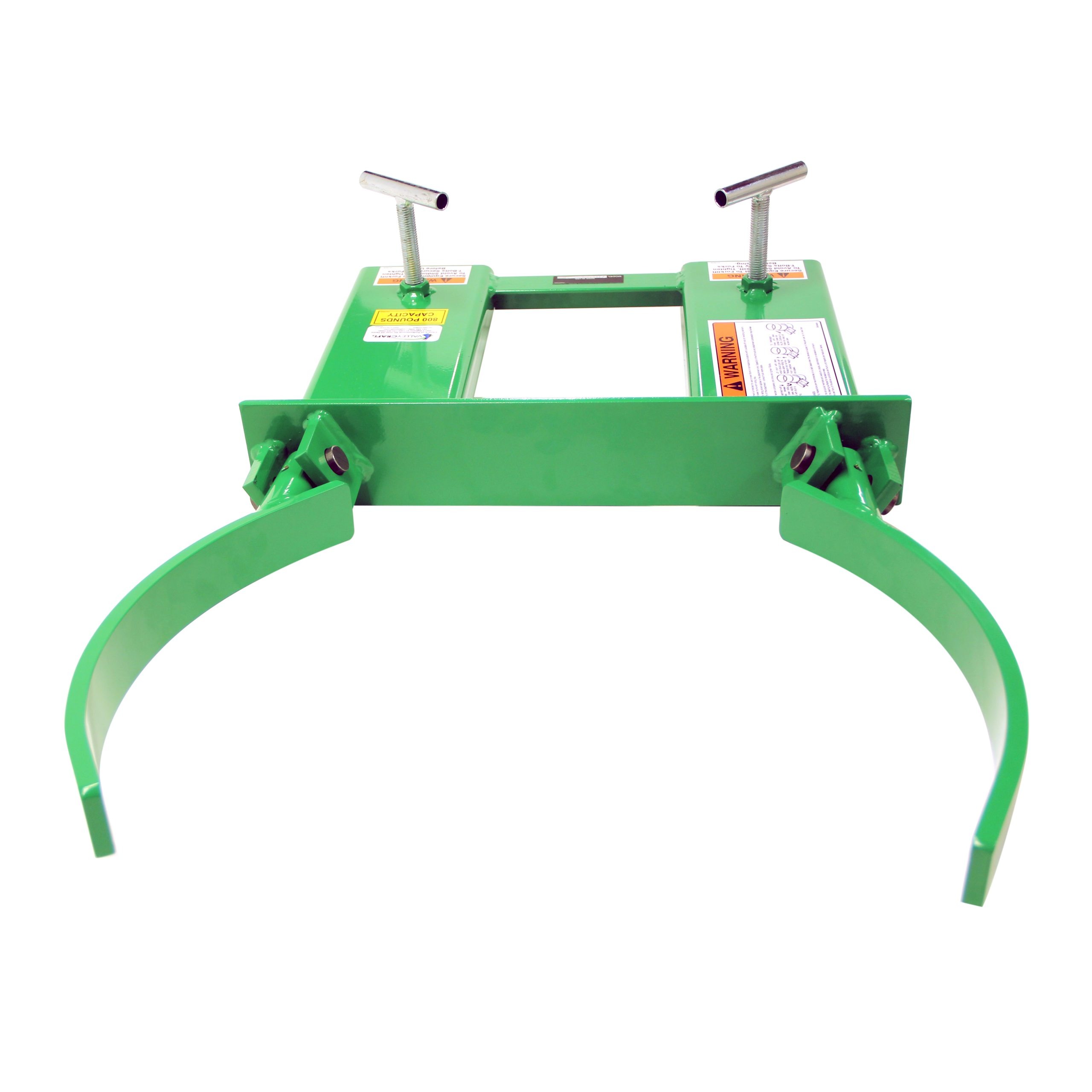 Economy Steel Drum Grabber Forklift Attachment - Valley Craft