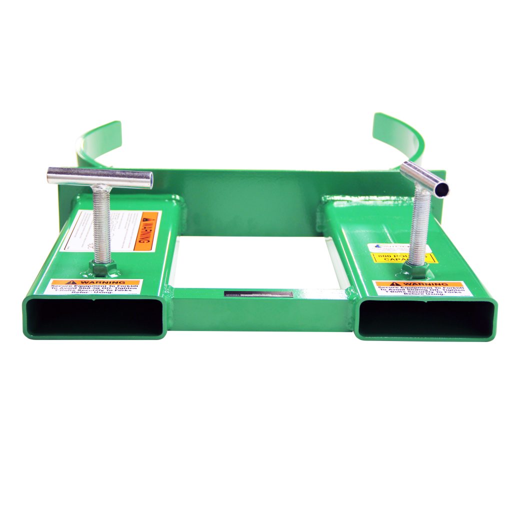 Economy Steel Drum Grabber Forklift Attachment - Valley Craft