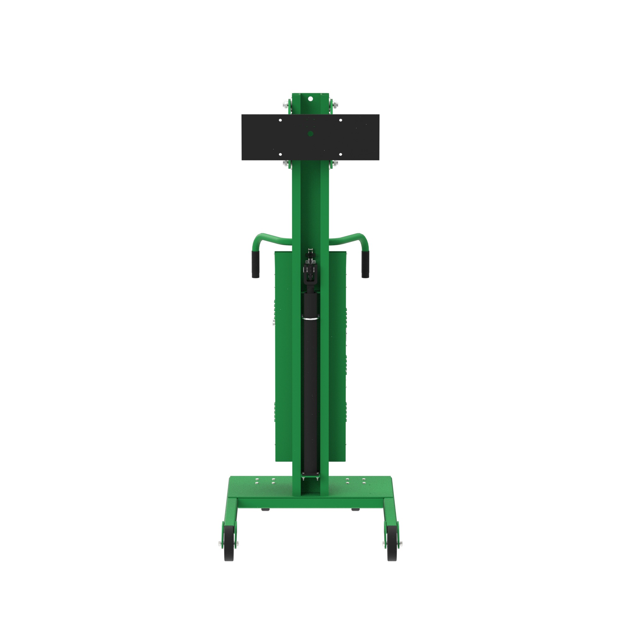 78" Semi-Powered Universal Lift & Stacker, Straddle - Valley Craft