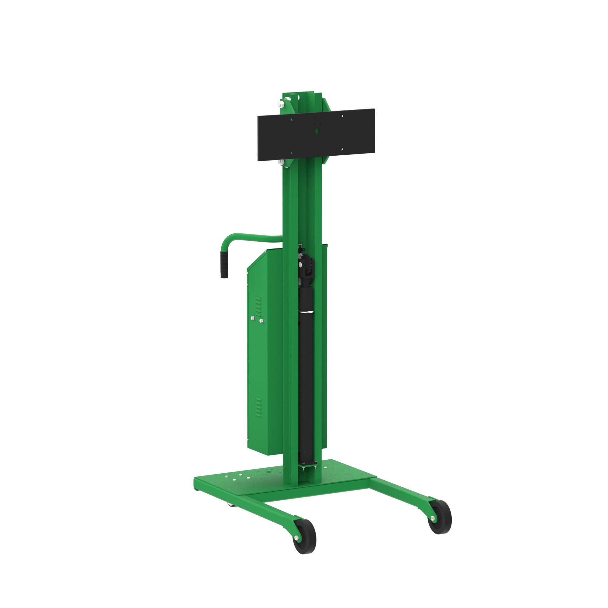 90" Semi-Powered Universal Lift & Stacker, Straddle - Valley Craft