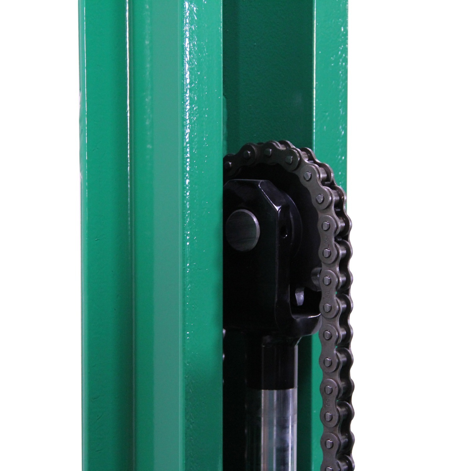 78" Semi-Powered Drum Lift & Rotator, Strap, Straddle - Valley Craft