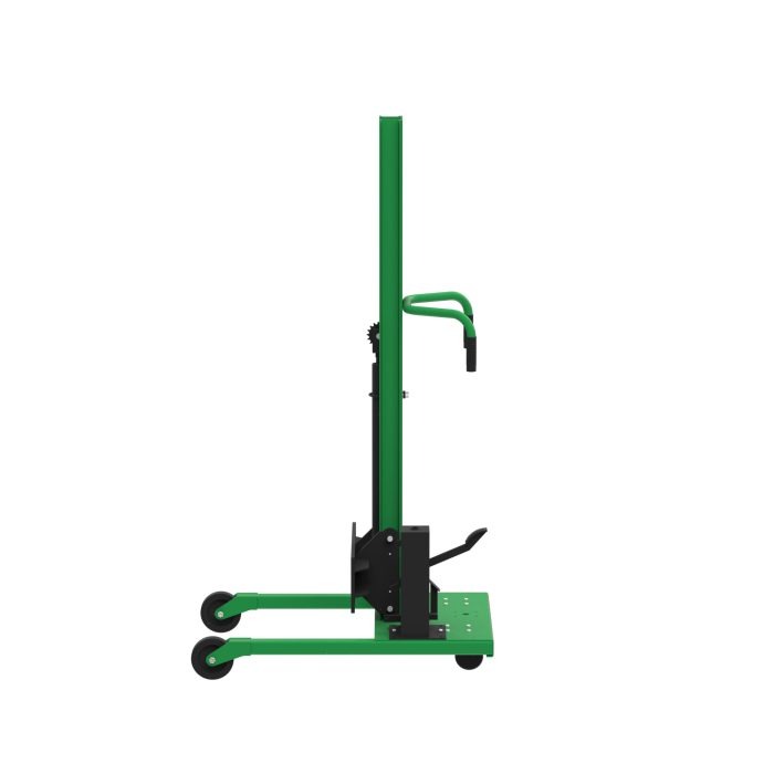 78" Manual Universal Lift & Stacker, Straddle - Valley Craft