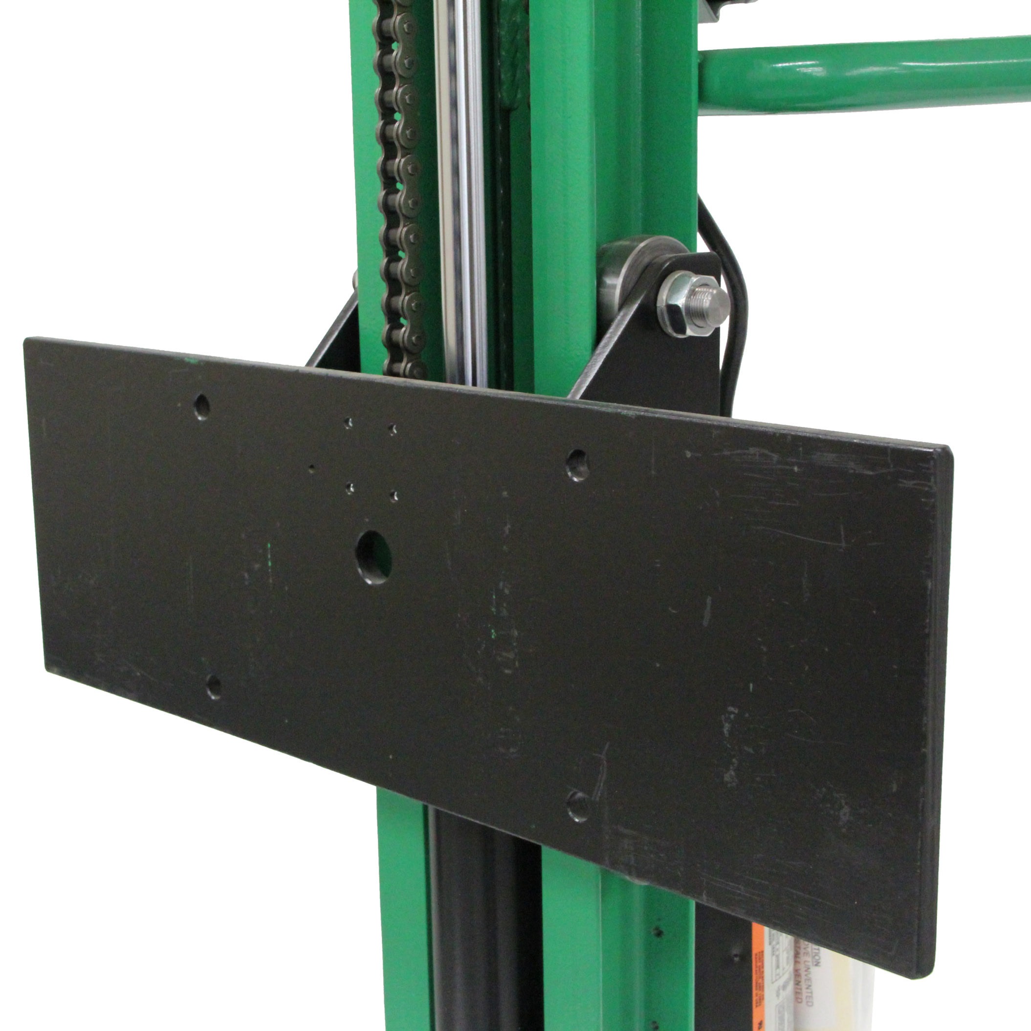 78" Manual Universal Lift & Stacker, Straddle - Valley Craft