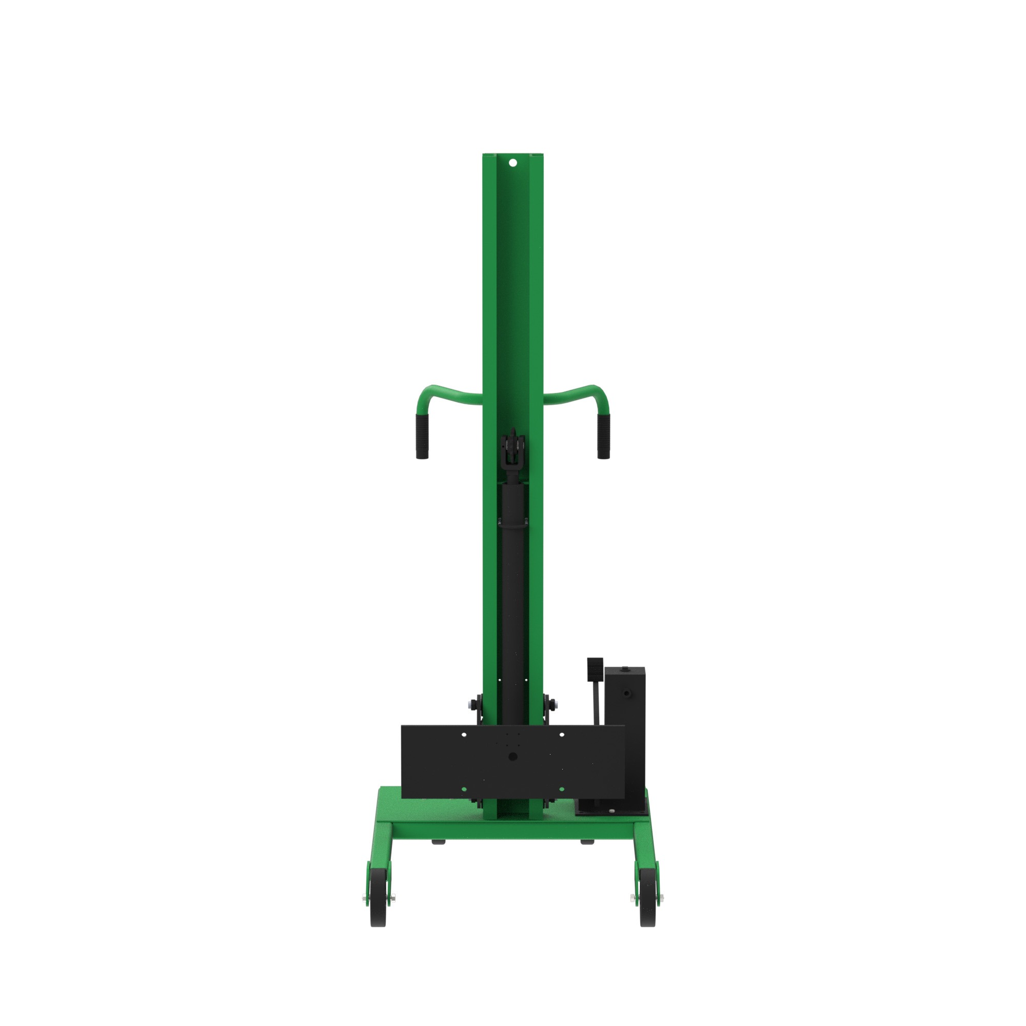 90" Manual Universal Lift & Stacker, Straddle - Valley Craft