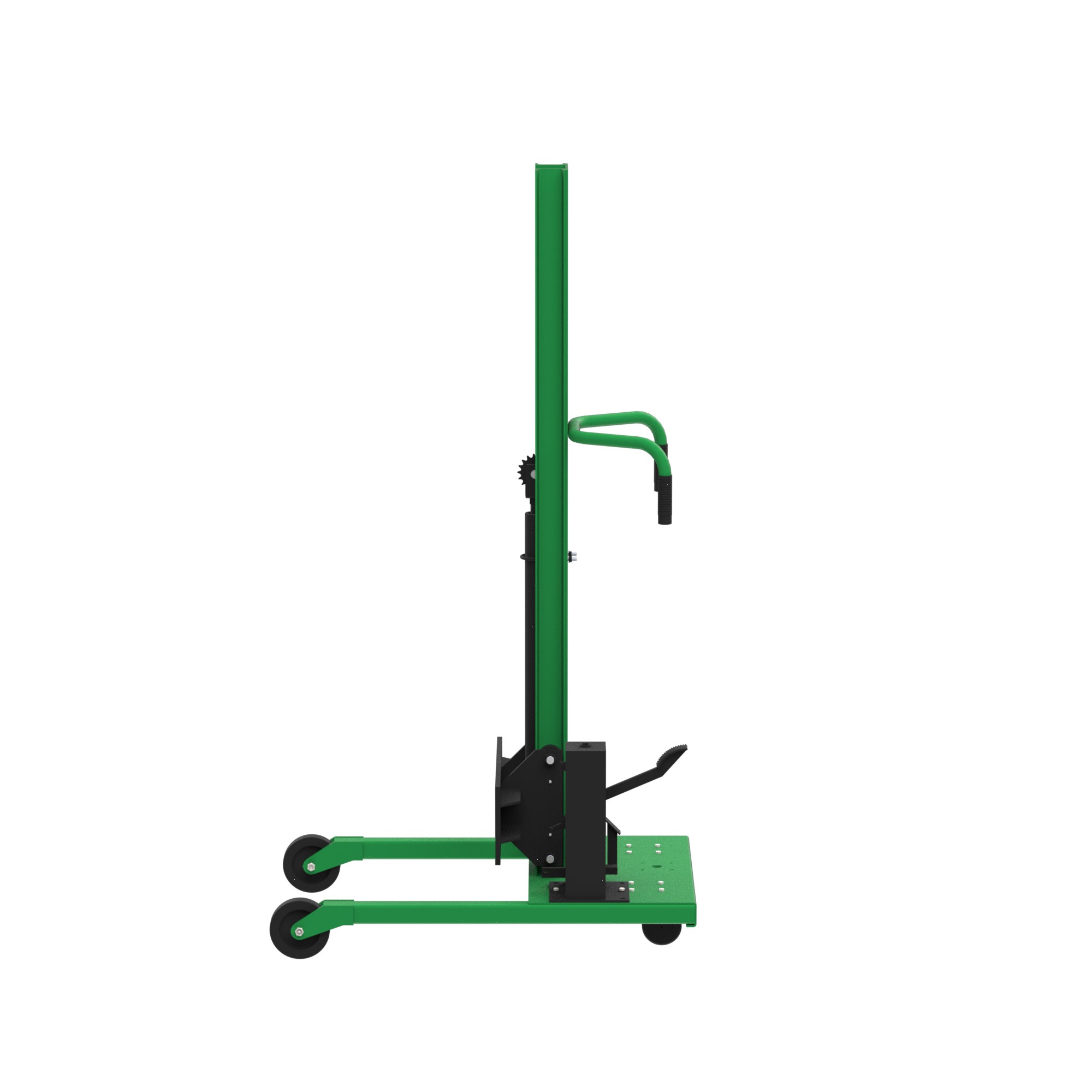 90" Manual Universal Lift & Stacker, Straddle - Valley Craft