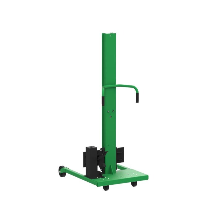 90" Manual Universal Lift & Stacker, Straddle - Valley Craft