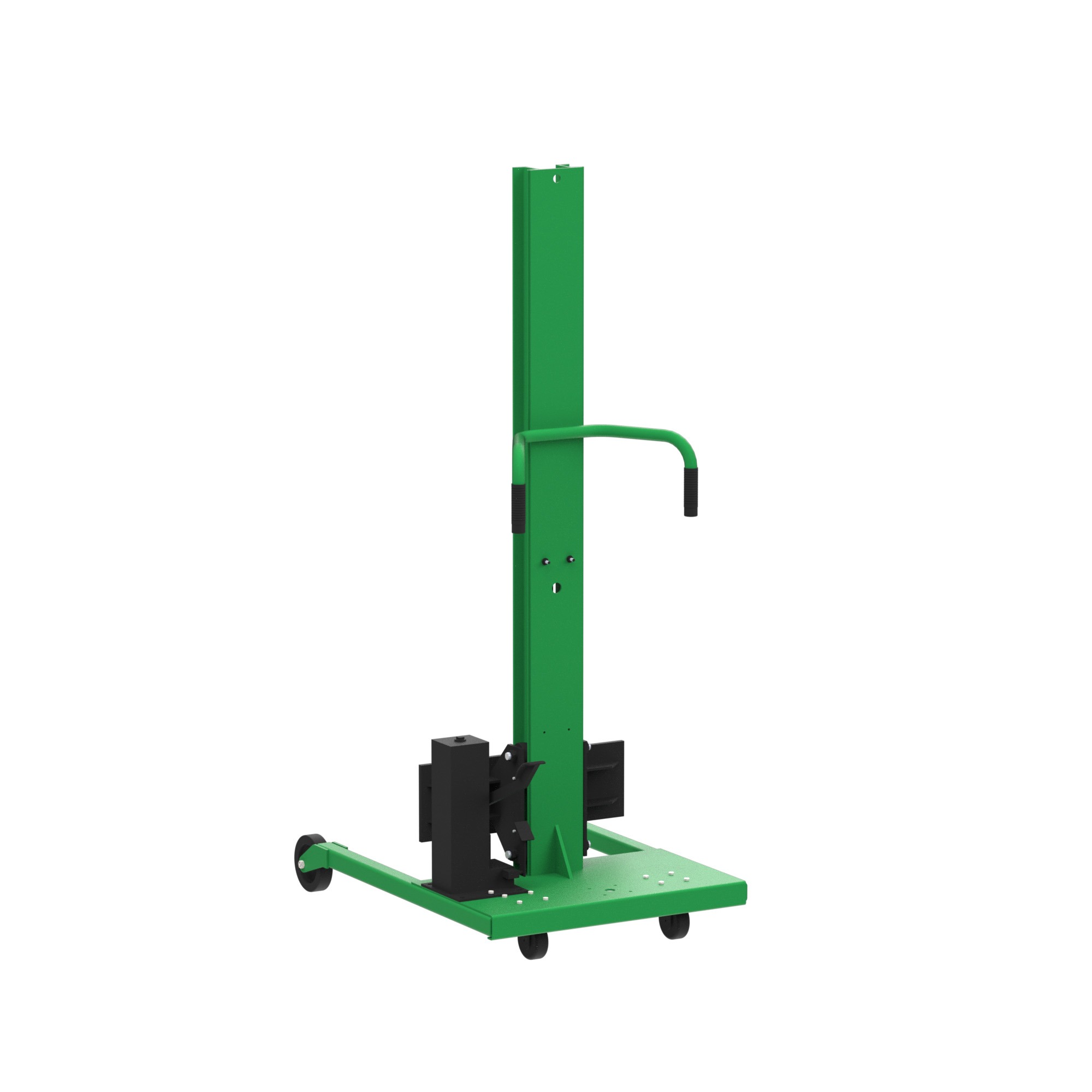 90" Manual Universal Lift & Stacker, Straddle - Valley Craft