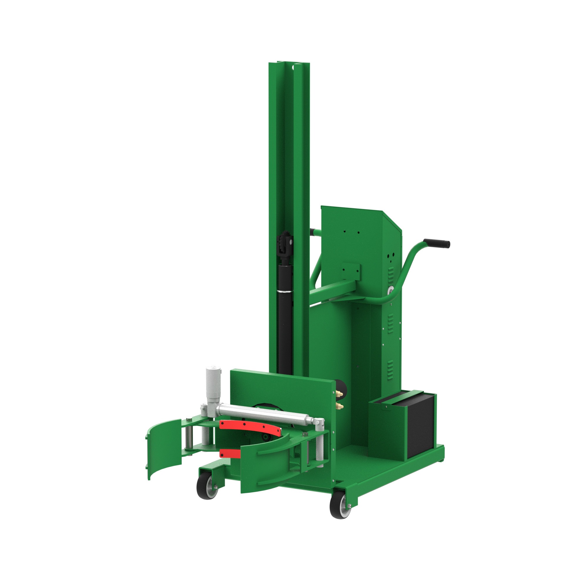 90" Semi-Powered Drum Lift & Rotator, Grip, Counterweighted - Valley Craft