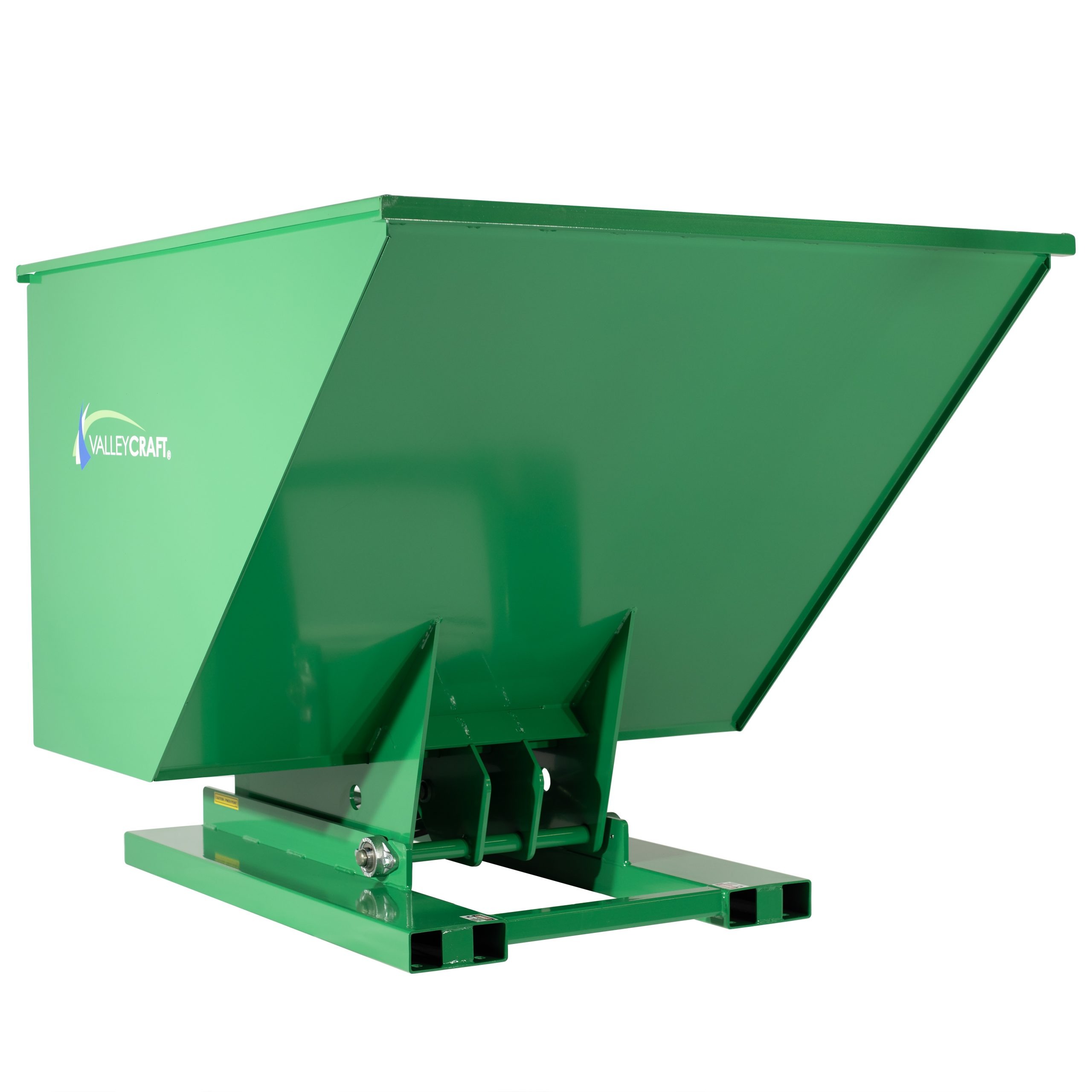 2 yd³ Powered Self-Dumping Hopper, 6000 lb. Capacity - Valley Craft