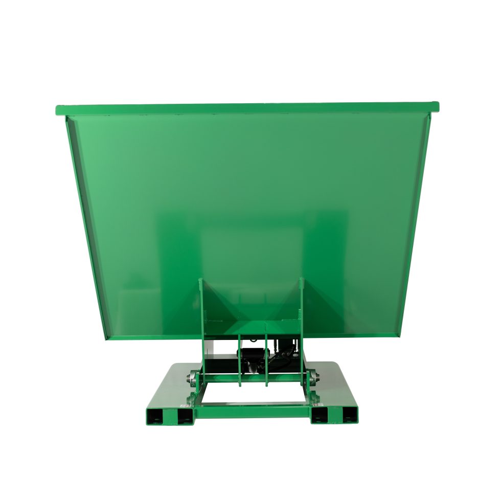 2 yd³ Powered Self-Dumping Hopper, 2000 lb. Capacity - Valley Craft
