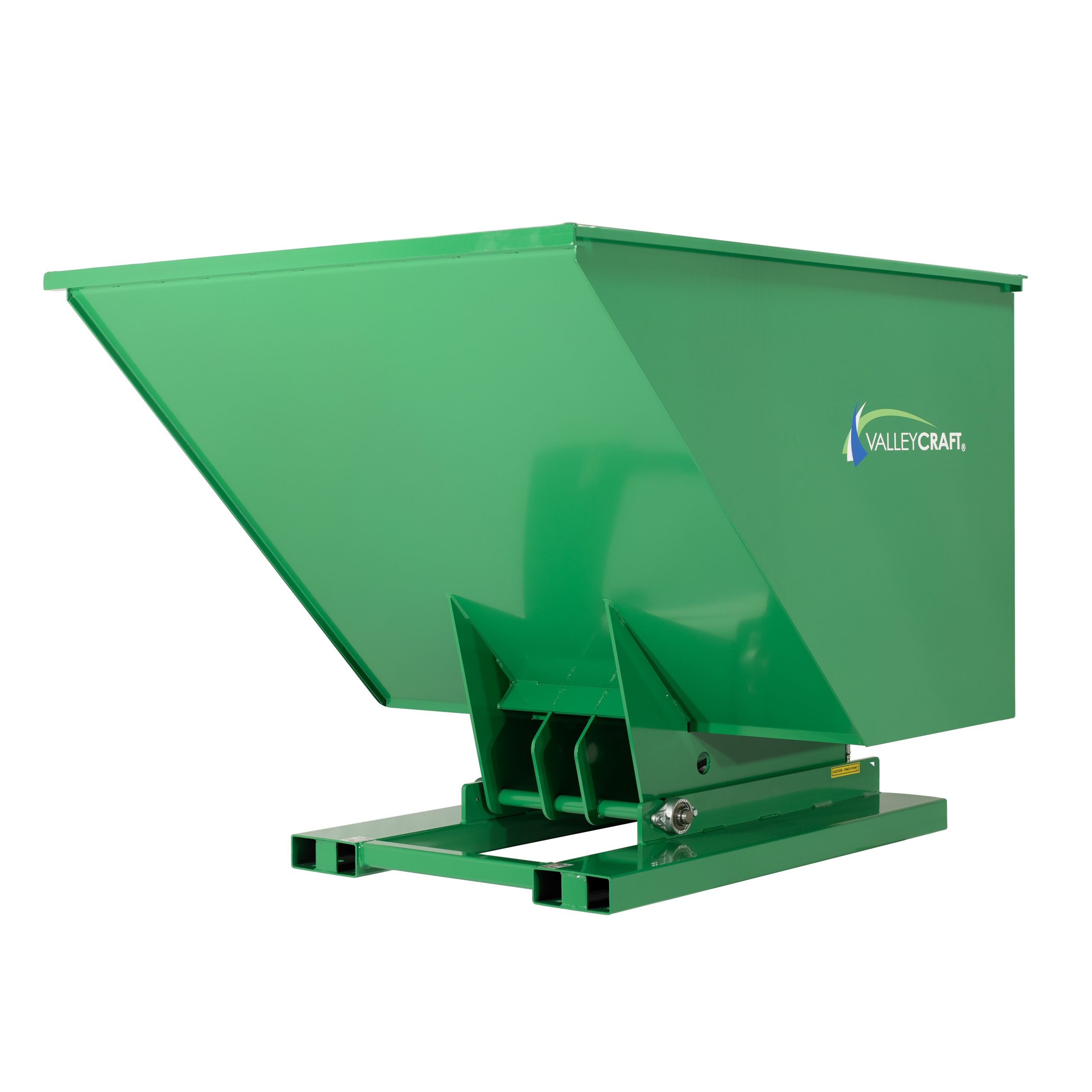 2 yd³ Powered Self-Dumping Hopper, 2000 lb. Capacity - Valley Craft