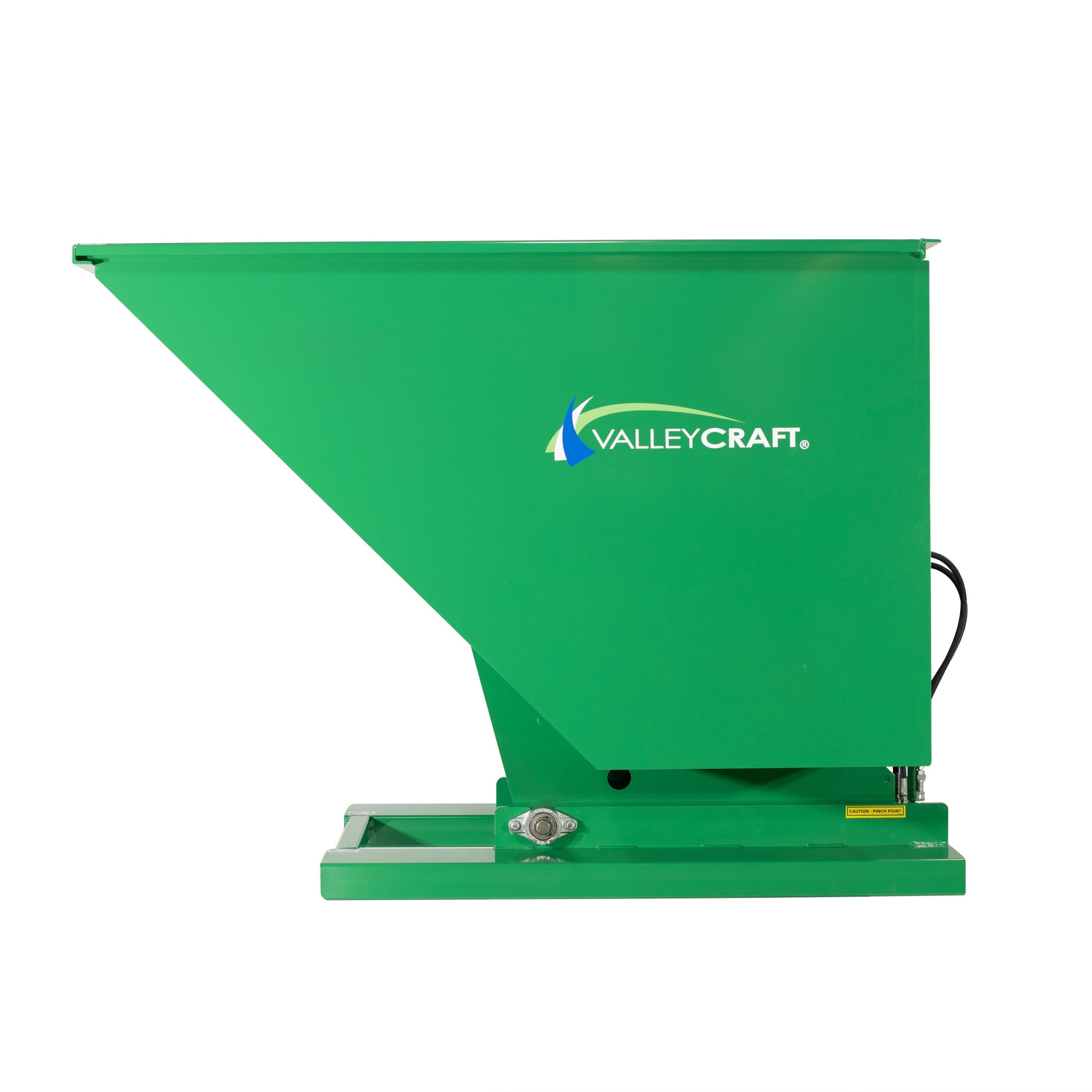 2 yd³ Powered Self-Dumping Hopper, 2000 lb. Capacity - Valley Craft