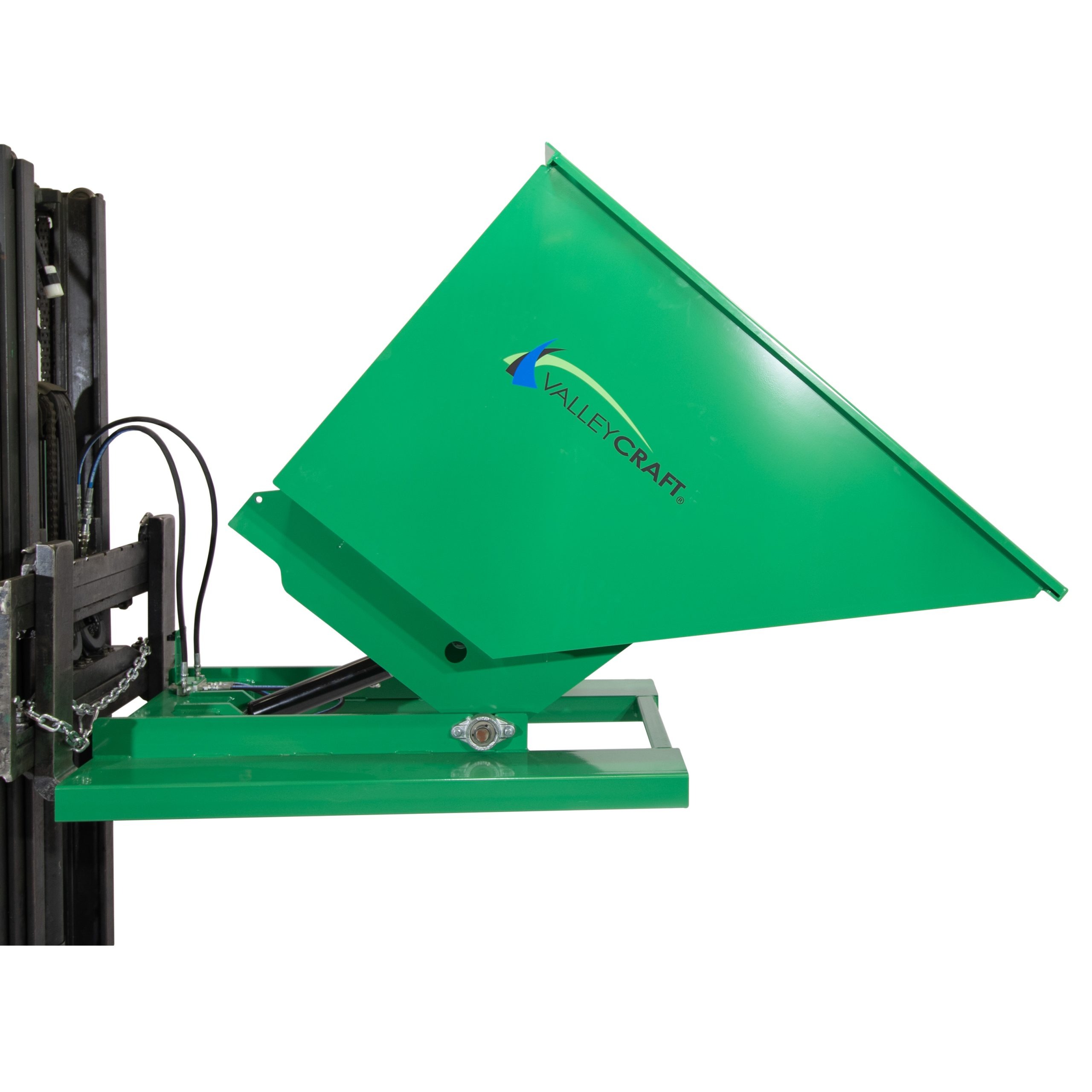 1 yd³ Powered Self-Dumping Hopper, 4000 lb. Capacity - Valley Craft