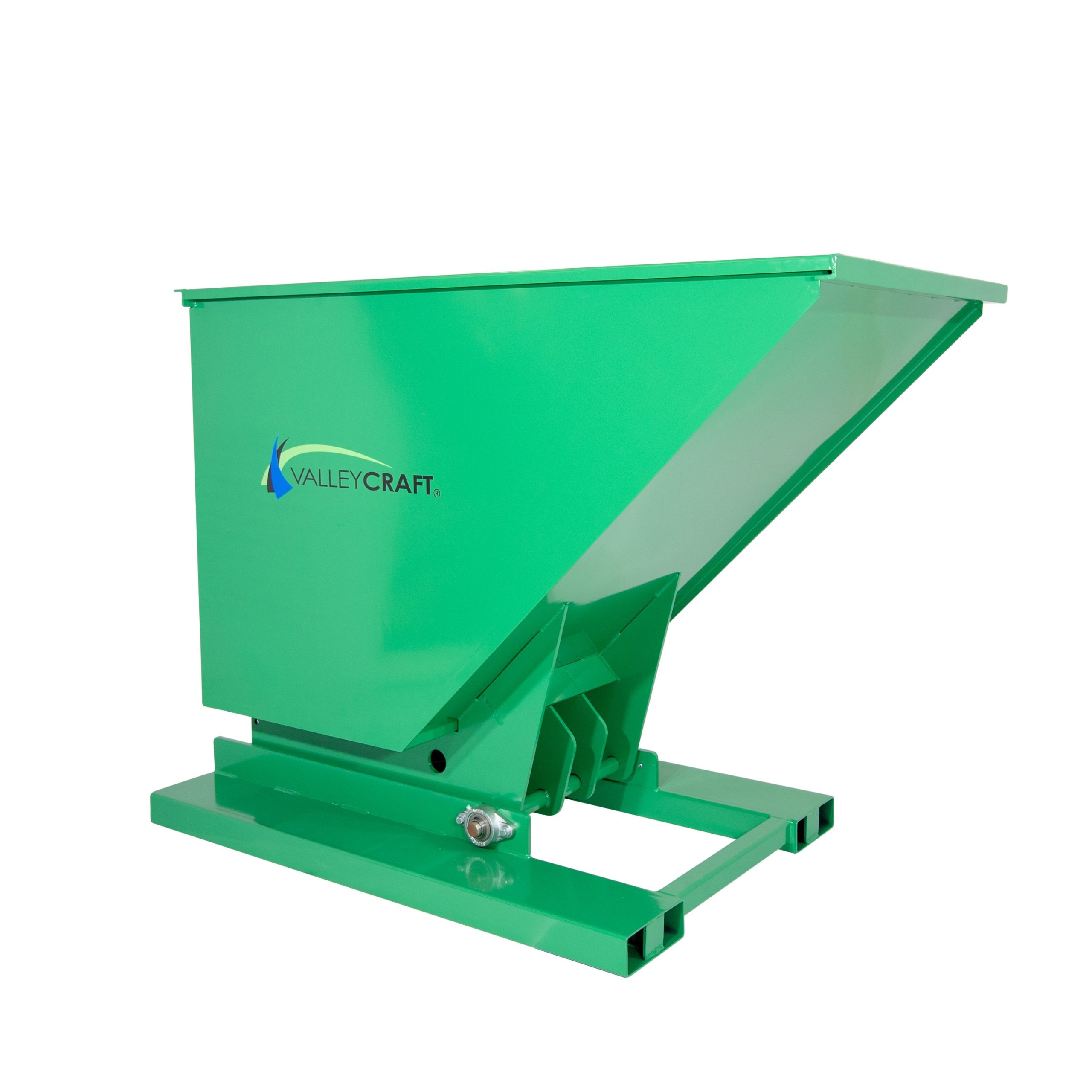 1 yd³ Powered Self-Dumping Hopper, 4000 lb. Capacity - Valley Craft