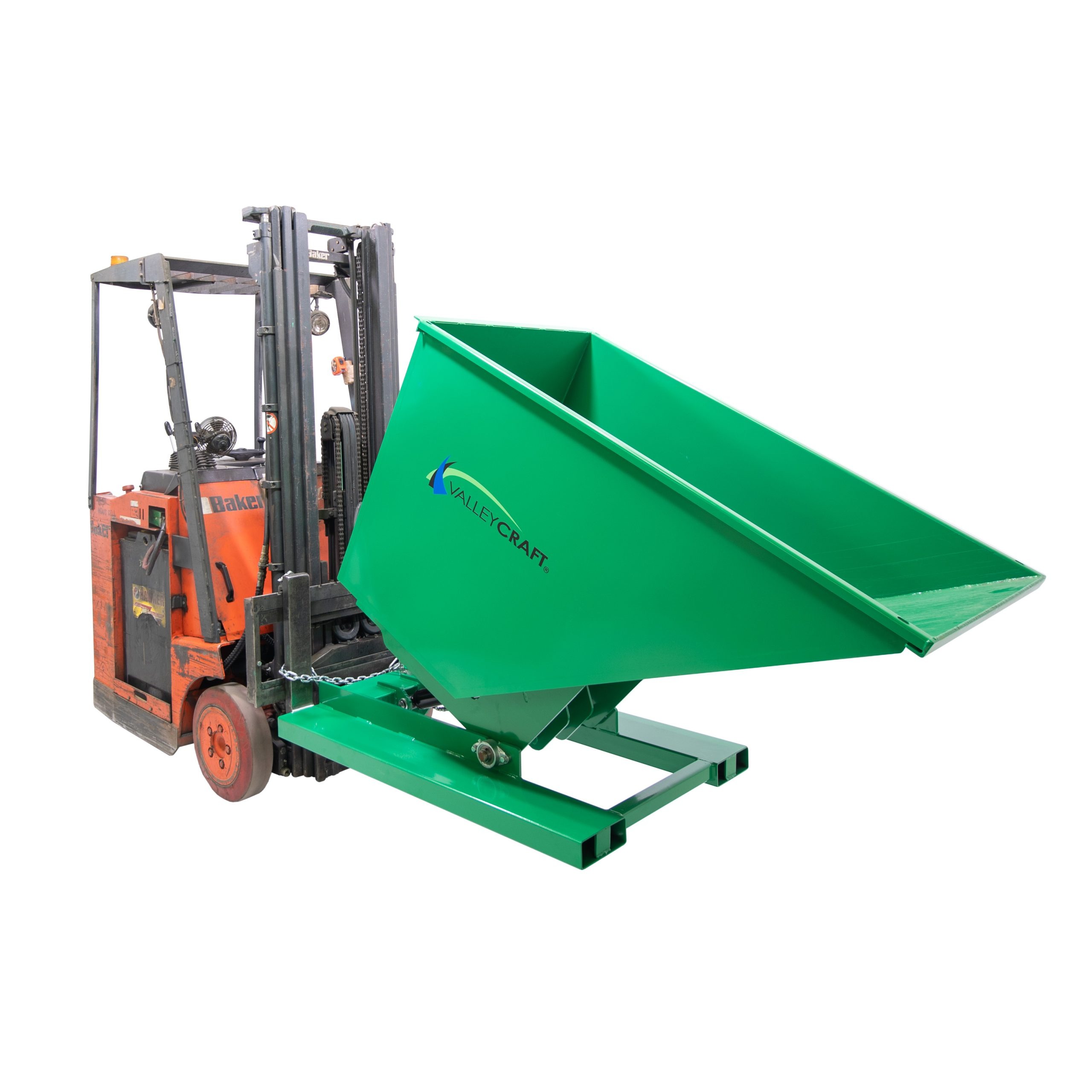 1 yd³ Powered Self-Dumping Hopper, 2000 lb. Capacity - Valley Craft
