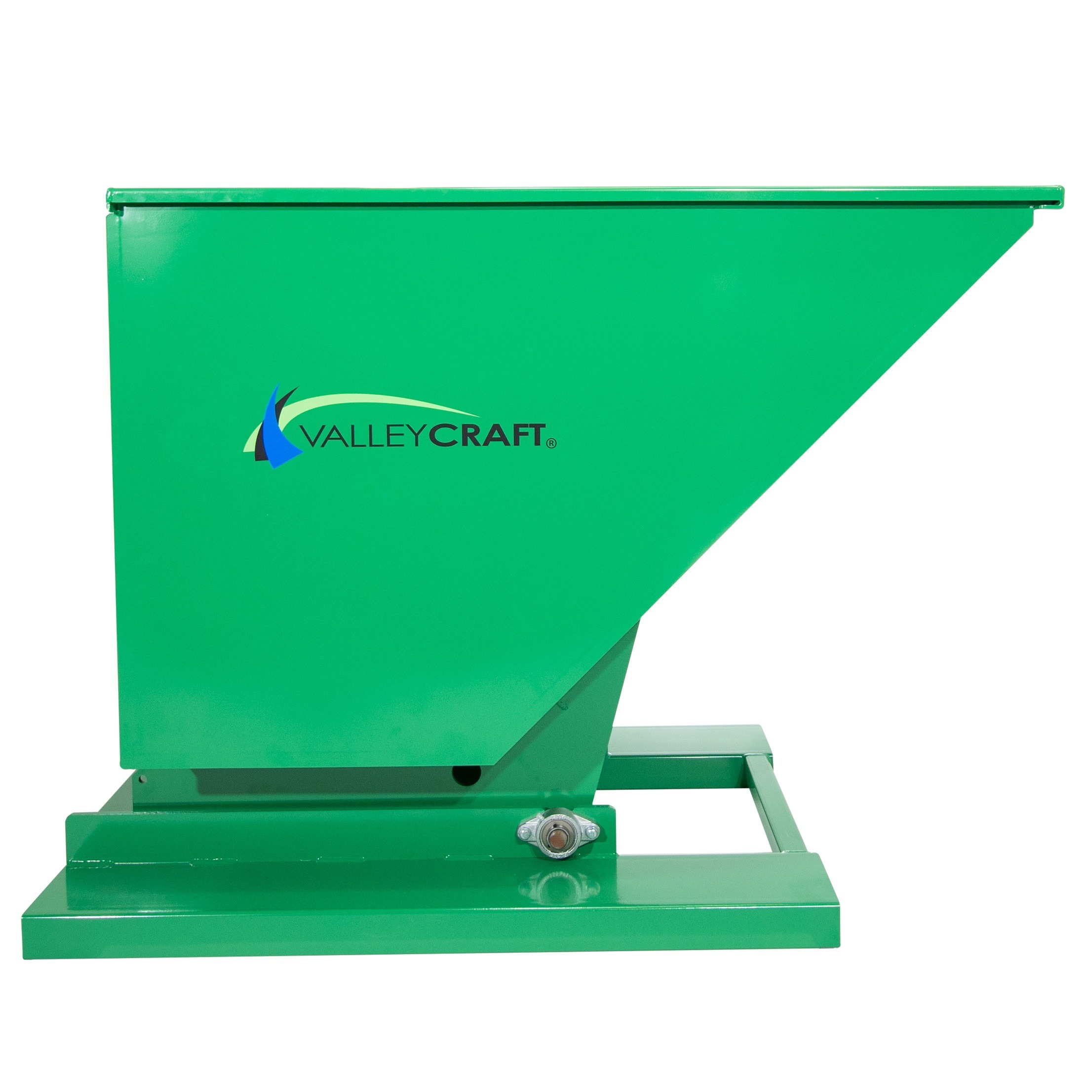 1 yd³ Powered Self-Dumping Hopper, 2000 lb. Capacity - Valley Craft