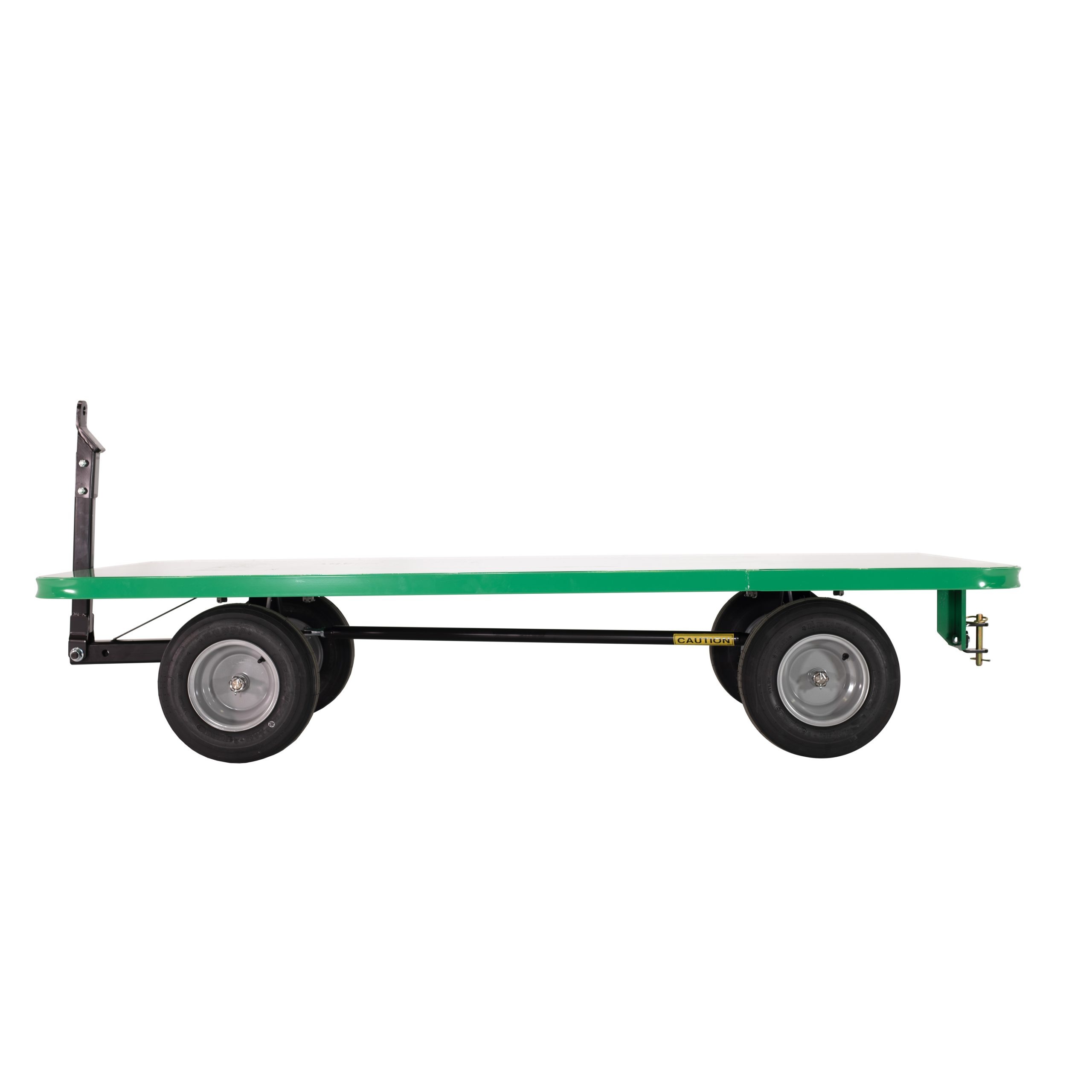 Quad-Steer Trailer, 60x36", 1000 lb. Capacity - Valley Craft