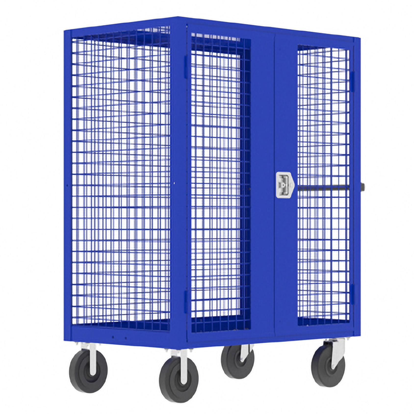 Security Cart, 60x30", Blue - Valley Craft