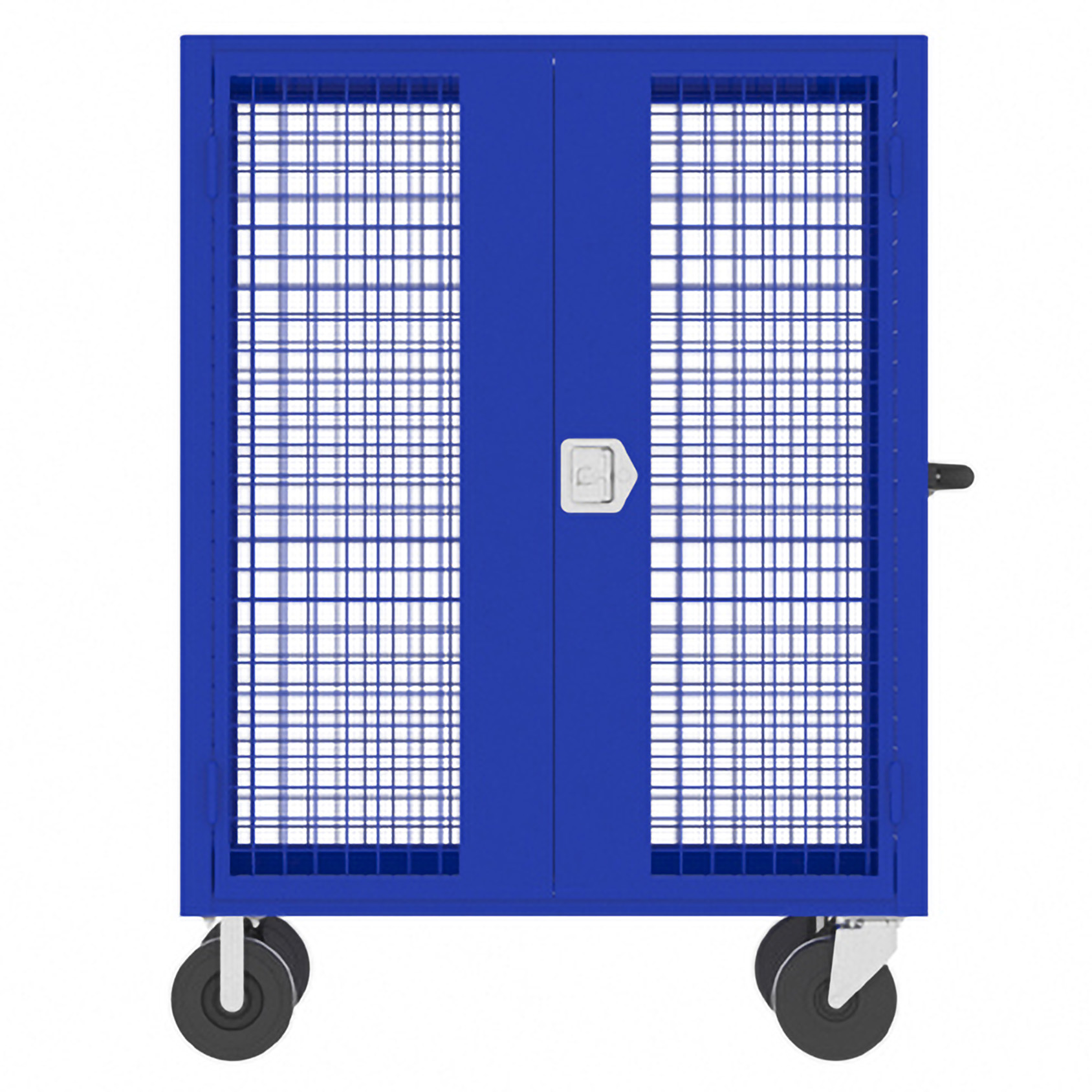 Security Cart, 60x30", Blue - Valley Craft