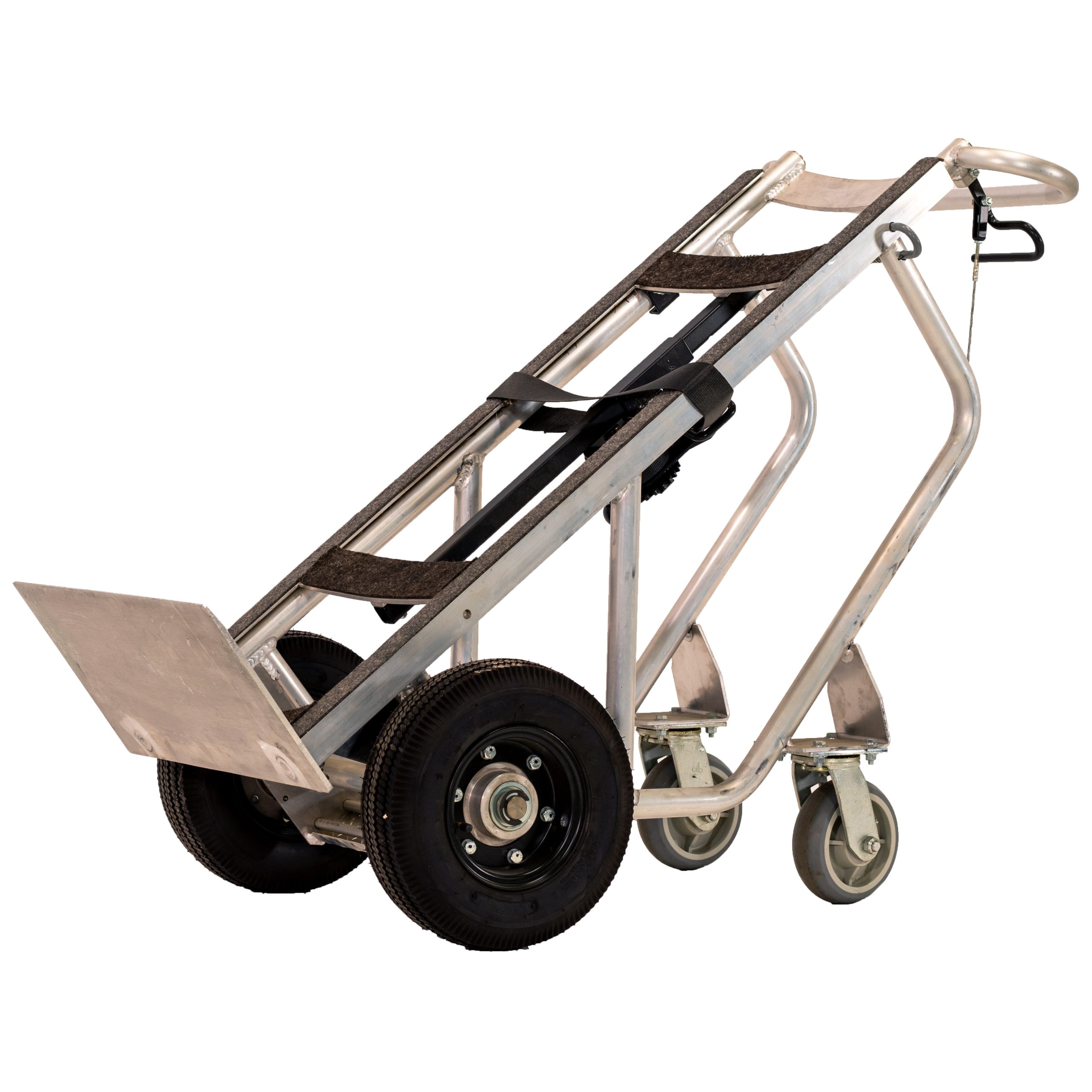 Deluxe 4-Wheel Commercial Hand Truck - Valley Craft