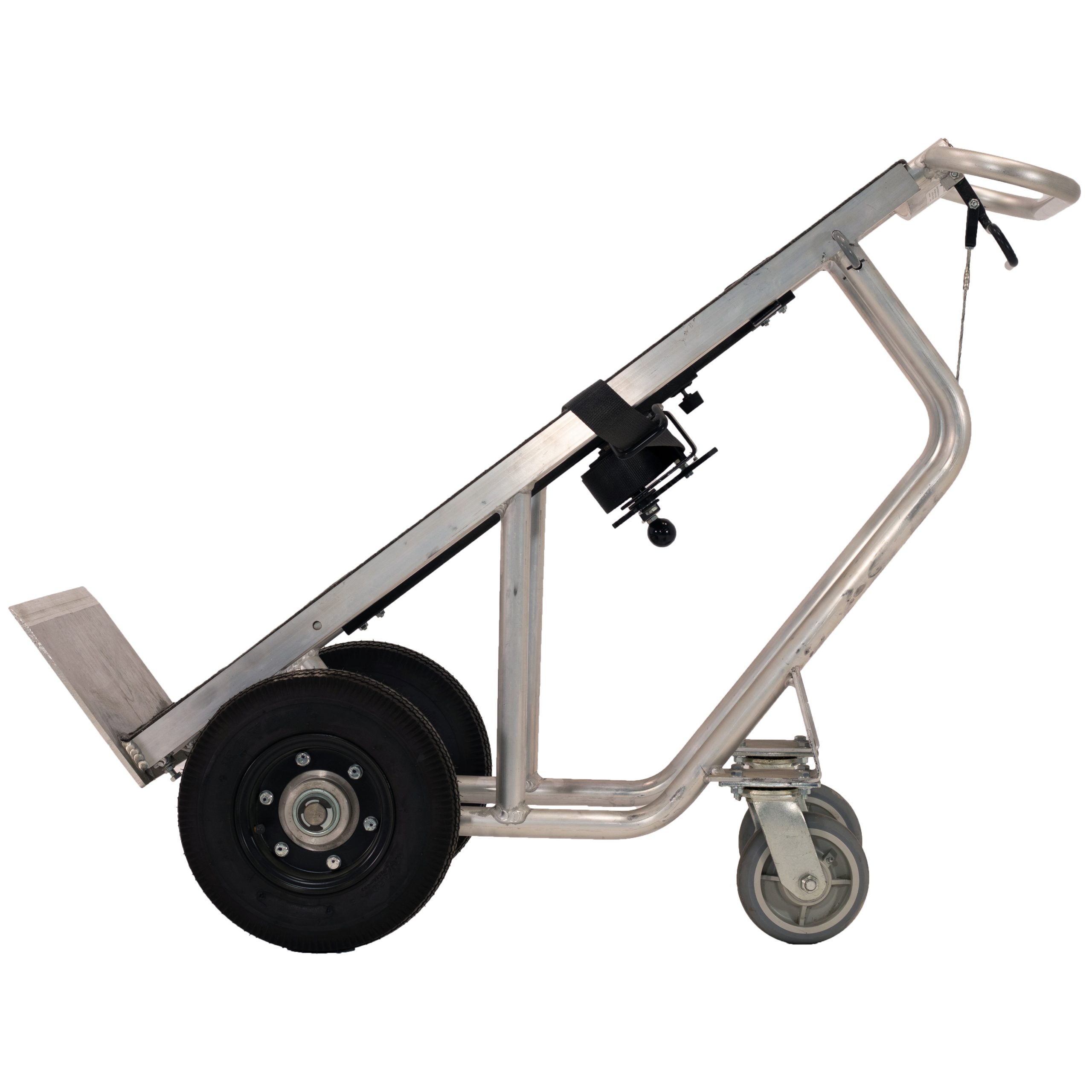 Deluxe 4-Wheel Commercial Hand Truck - Valley Craft