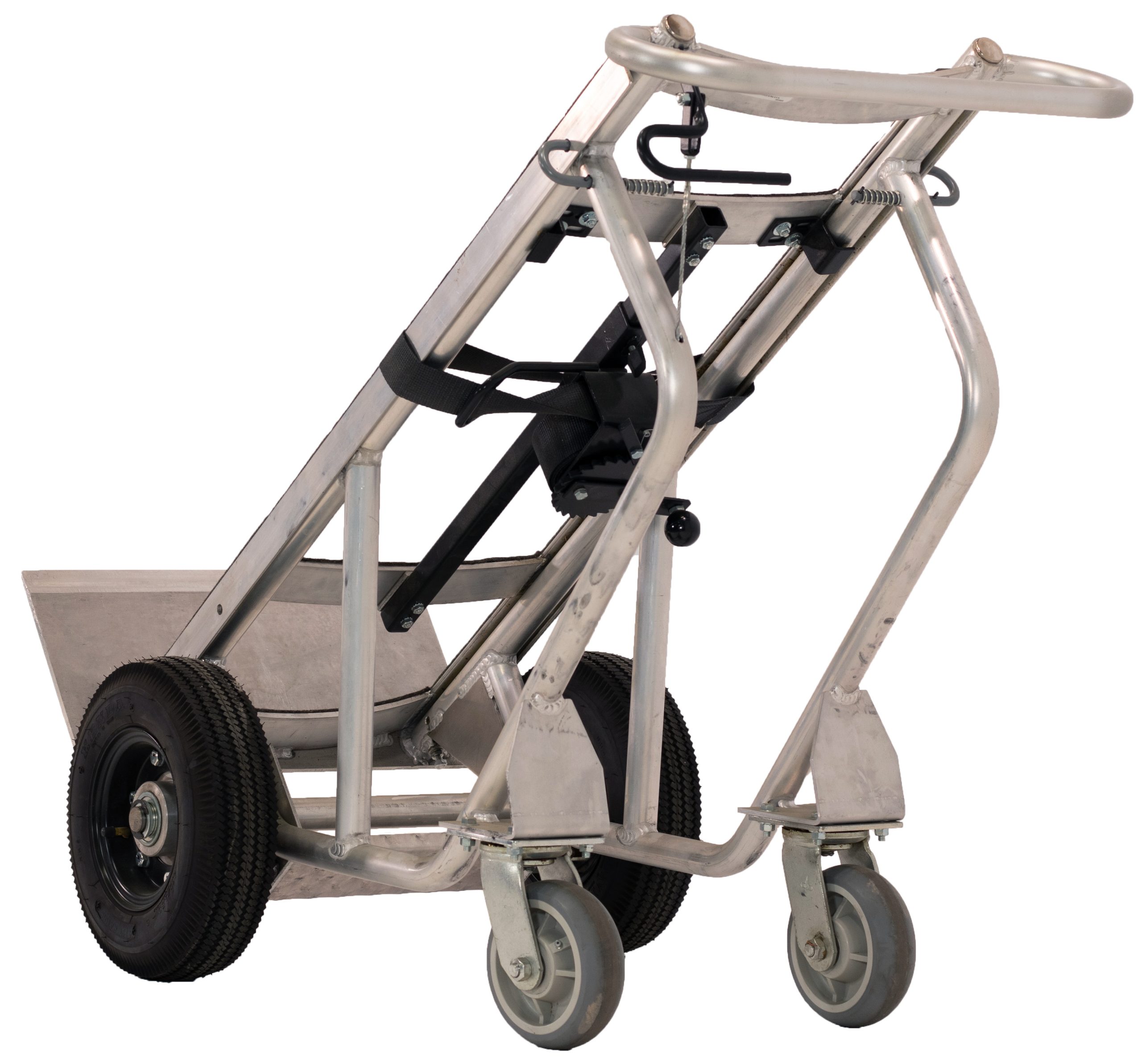 Deluxe 4-Wheel Commercial Hand Truck - Valley Craft